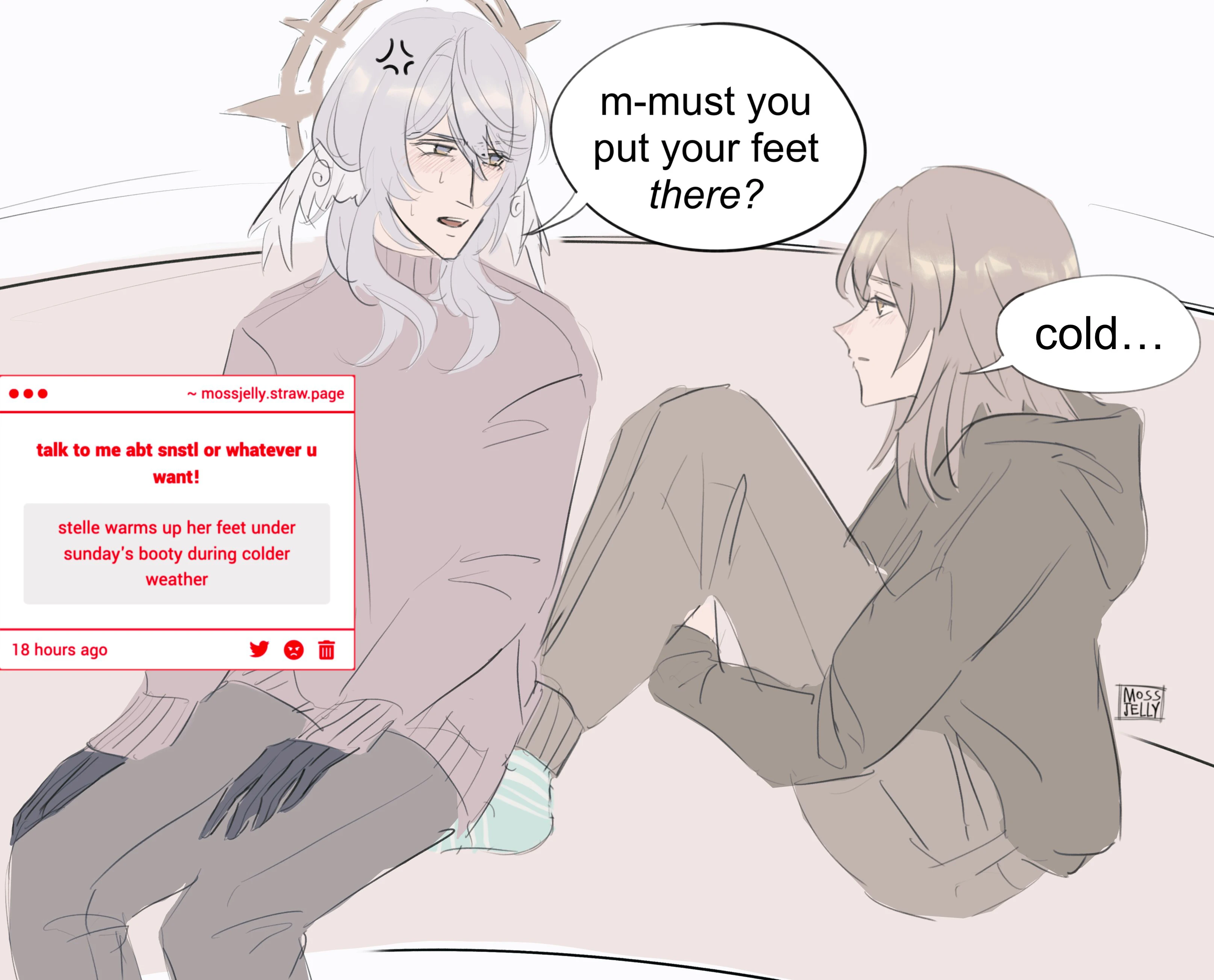 cold winter months [sunstelle] Honkai: Star Rail | HoYoLAB