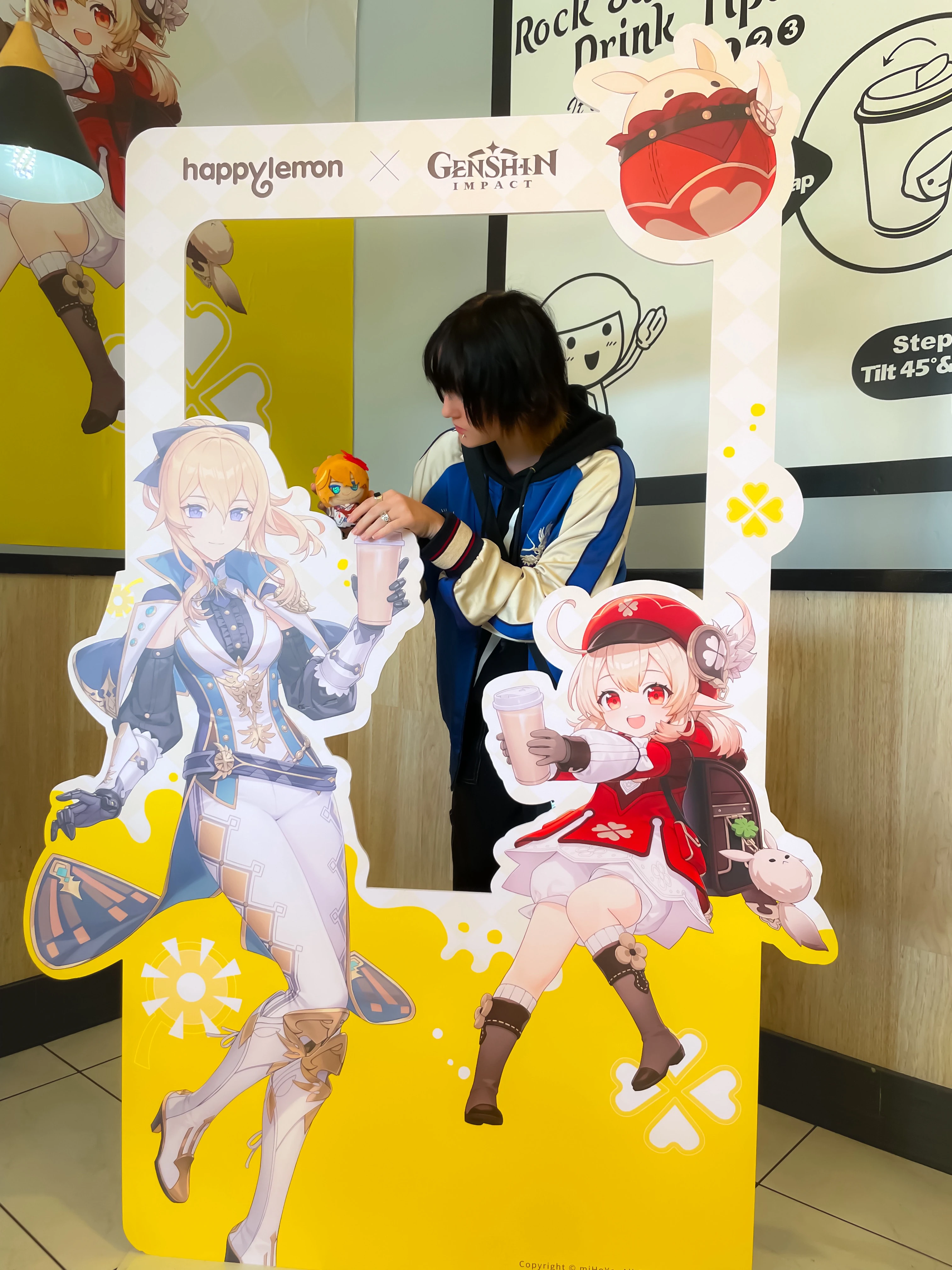 Happy Lemon x Genshin Impact Genshin Impact | HoYoLAB