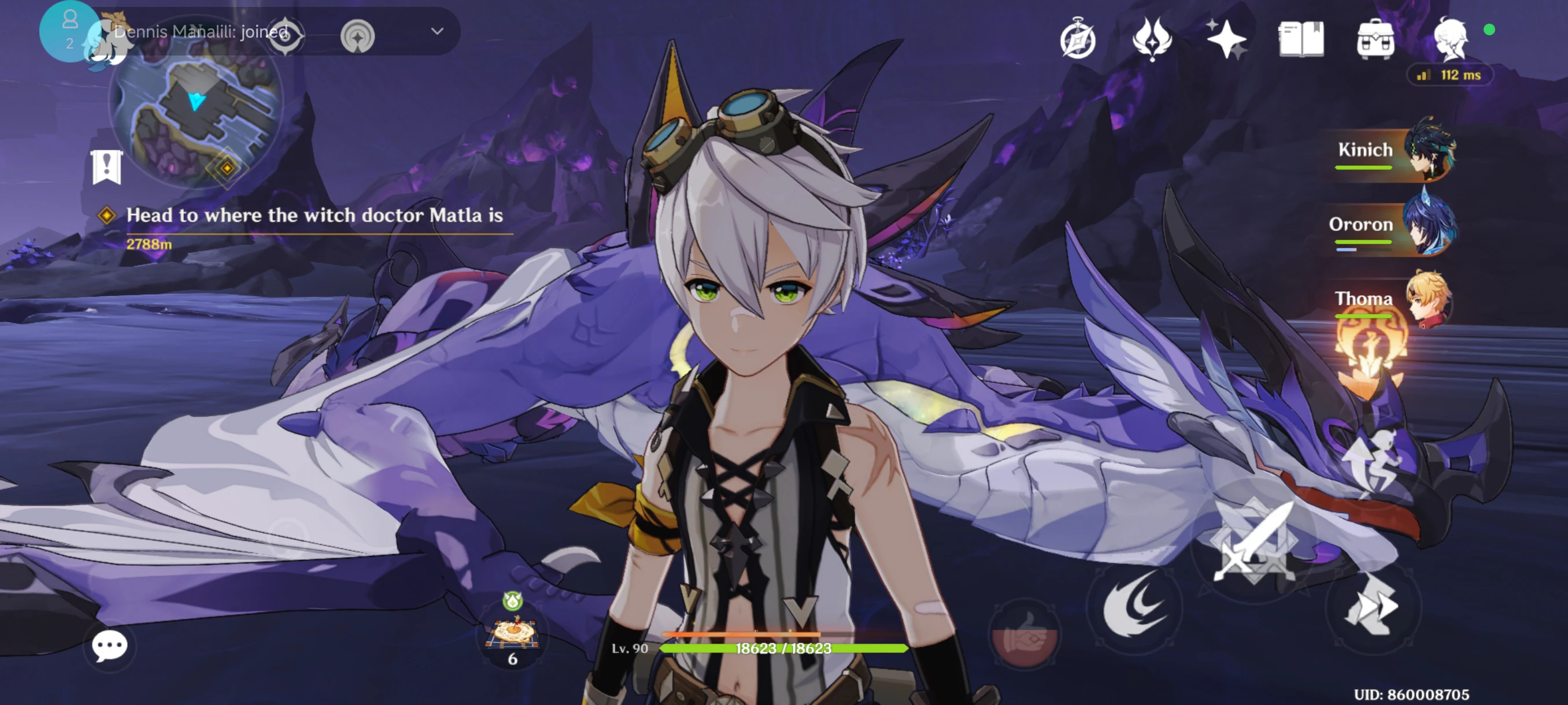 How Bennett Defeated The Dragon Lord of Natlan! 🔥 Genshin Impact | HoYoLAB