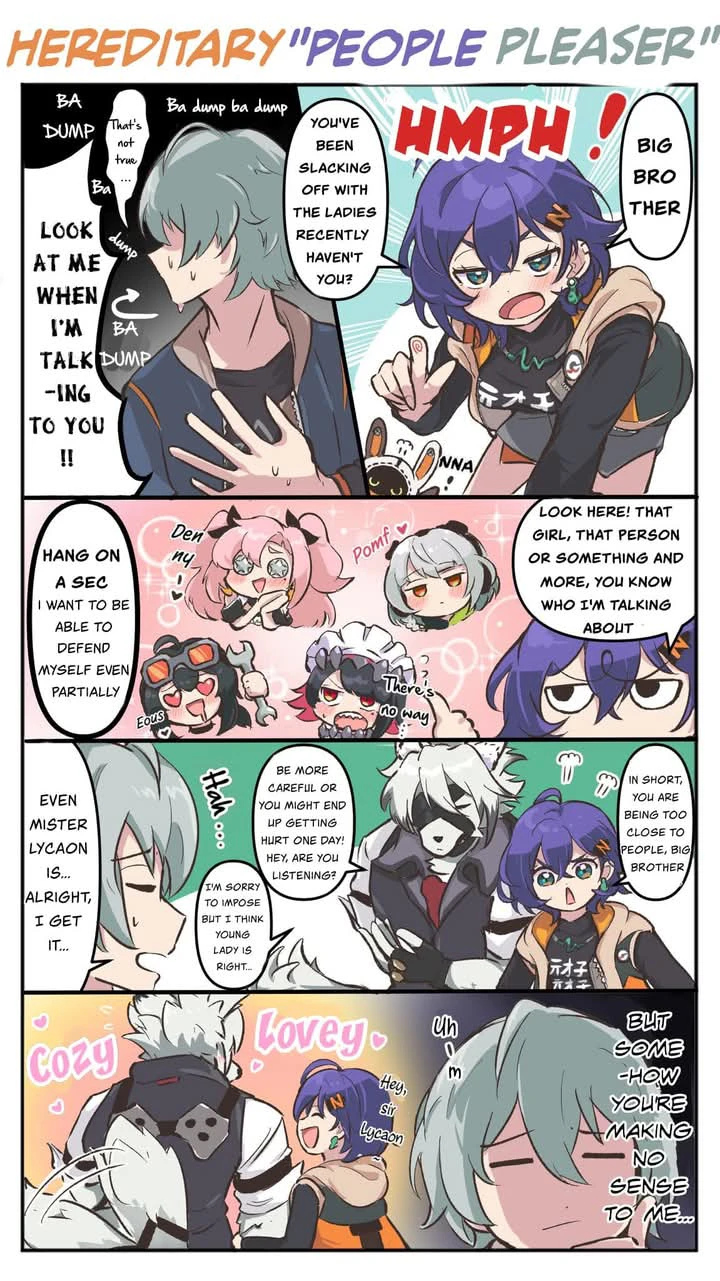 Bro let the dog cook Zenless Zone Zero | HoYoLAB