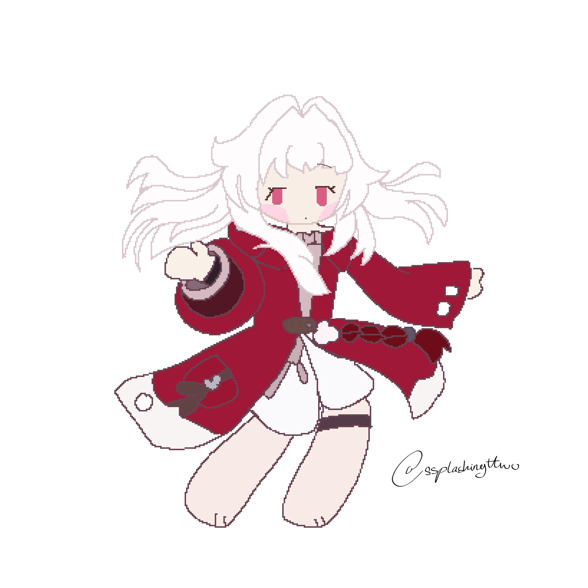Pixel Clara. Honkai: Star Rail | HoYoLAB