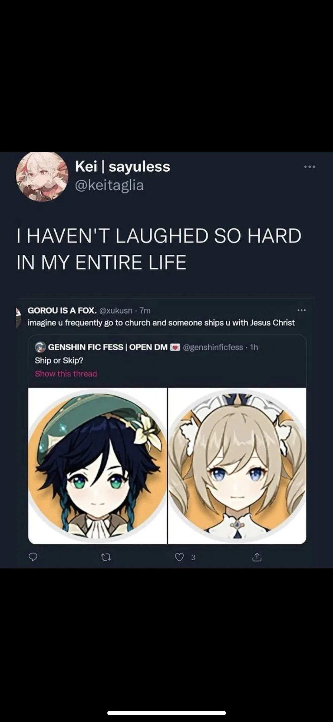 Even more memes from my Samsara loop (part 3) Genshin Impact | HoYoLAB