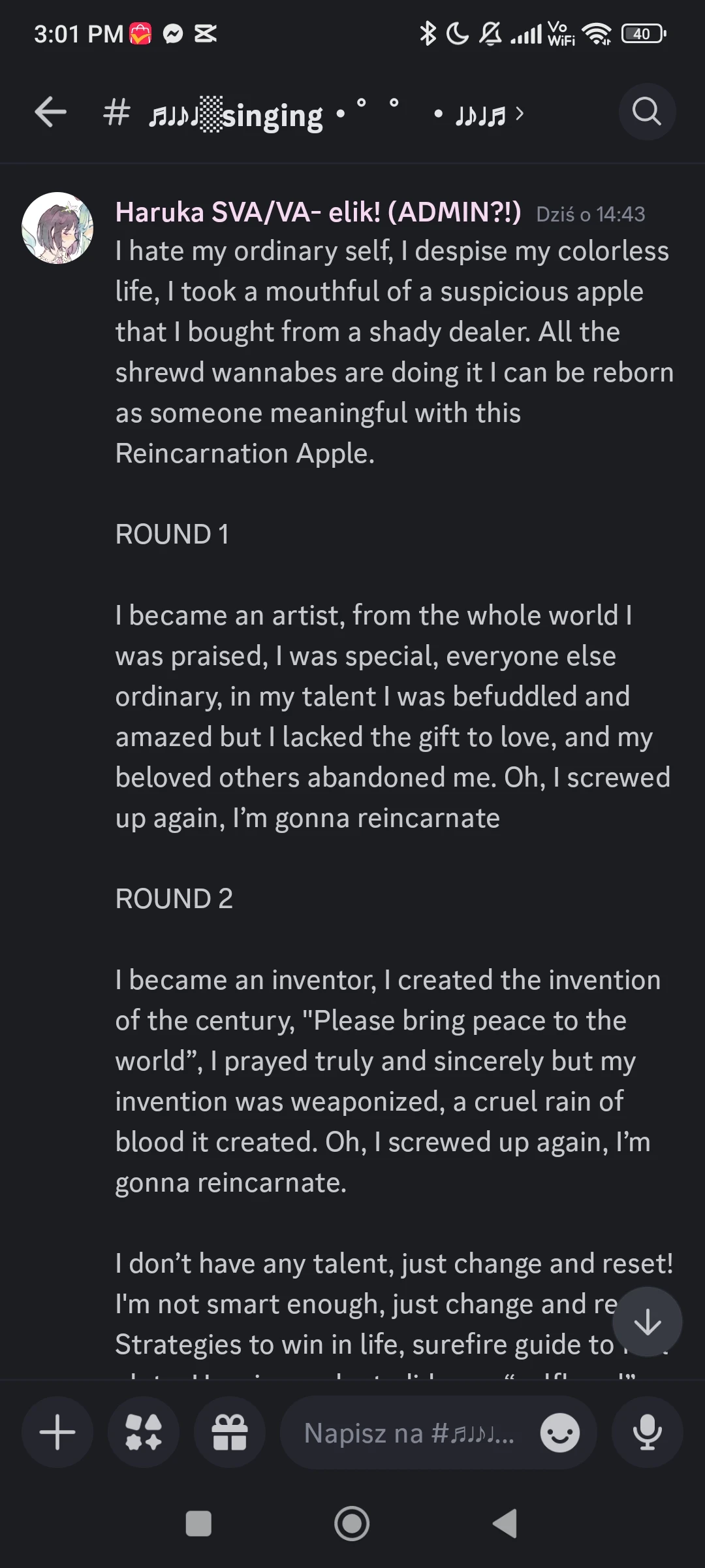 RECOMMENDING RANDOM SONGS (pt.2) | HoYoLAB