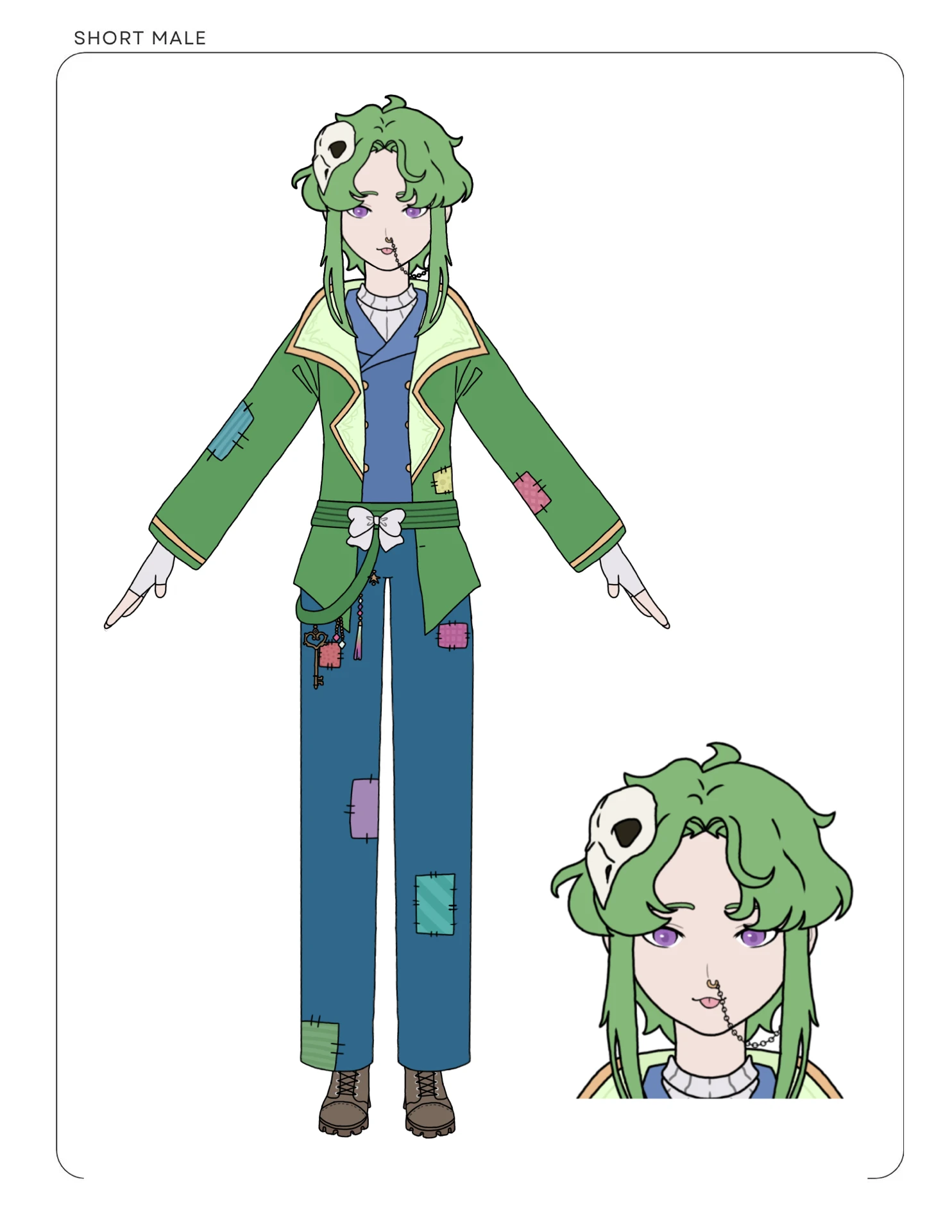 Dominic full body!! :D Genshin Impact | HoYoLAB