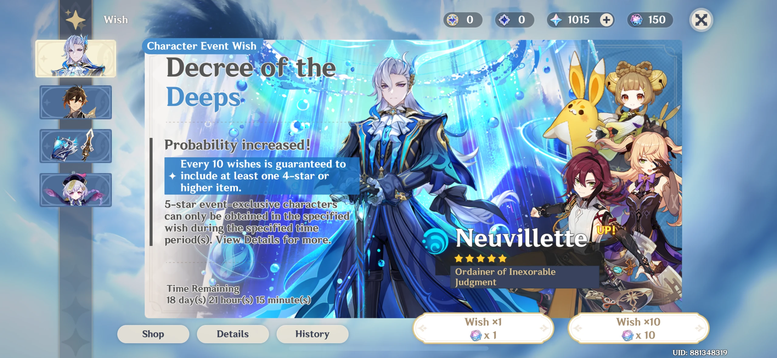 Day something of saving for Arlecchino Genshin Impact | HoYoLAB