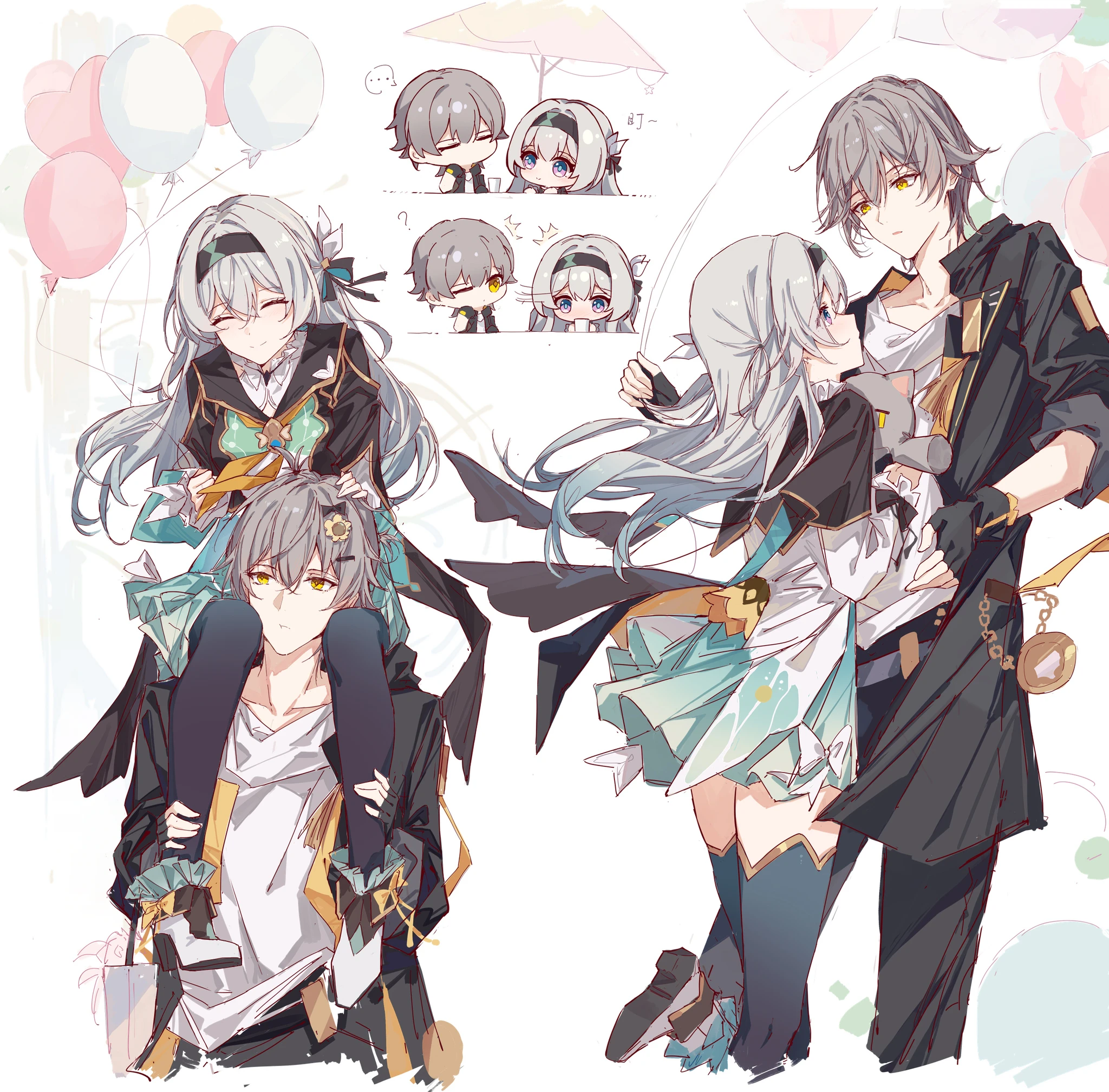 O melhor casal do Honkai star rail😍🥰💍💕💖😘 Honkai: Star Rail | HoYoLAB