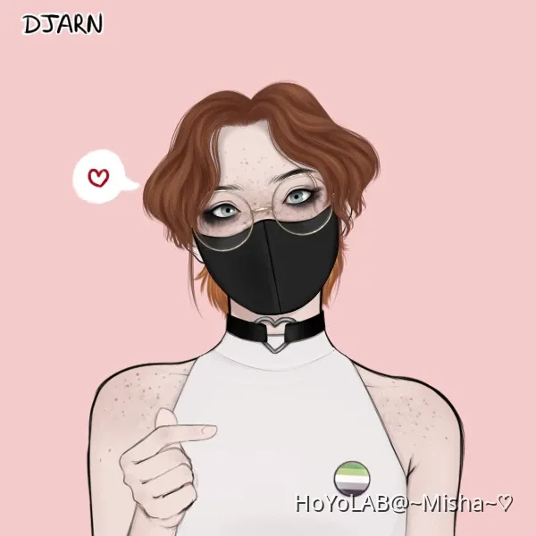 I tried making myself in realistic Picrew (big failure) | HoYoLAB