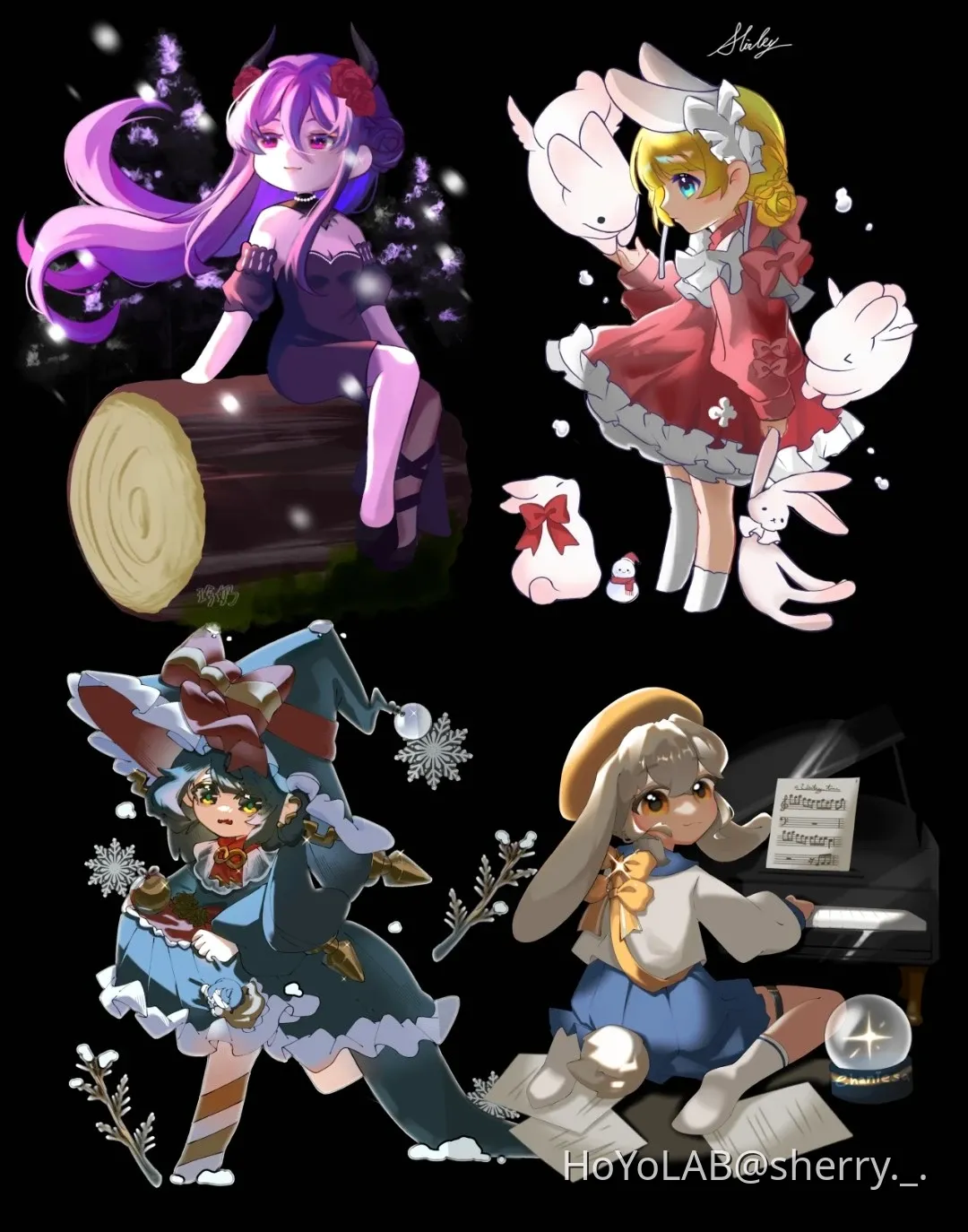 sherry合繪第三期 🎀 | HoYoLAB