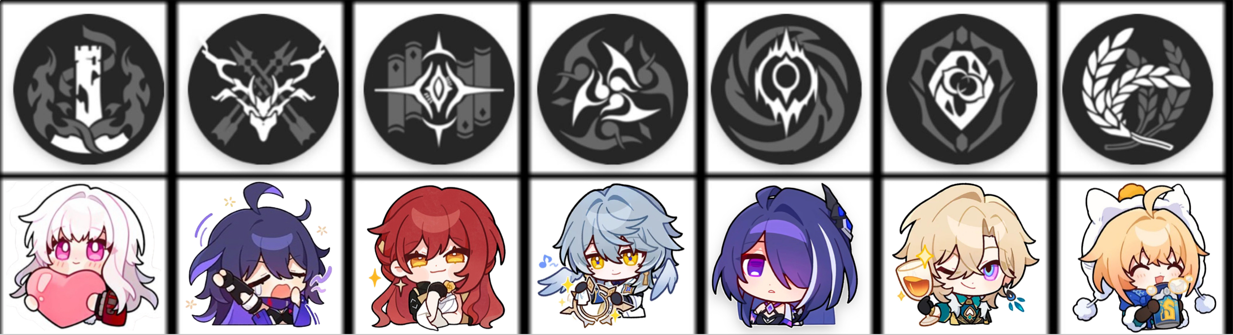 HSR Faves of Each Path & Type Honkai: Star Rail | HoYoLAB