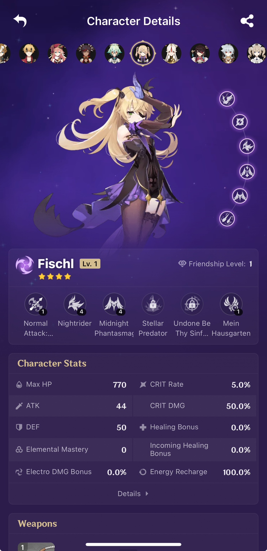 Fischl to build? Genshin Impact | HoYoLAB