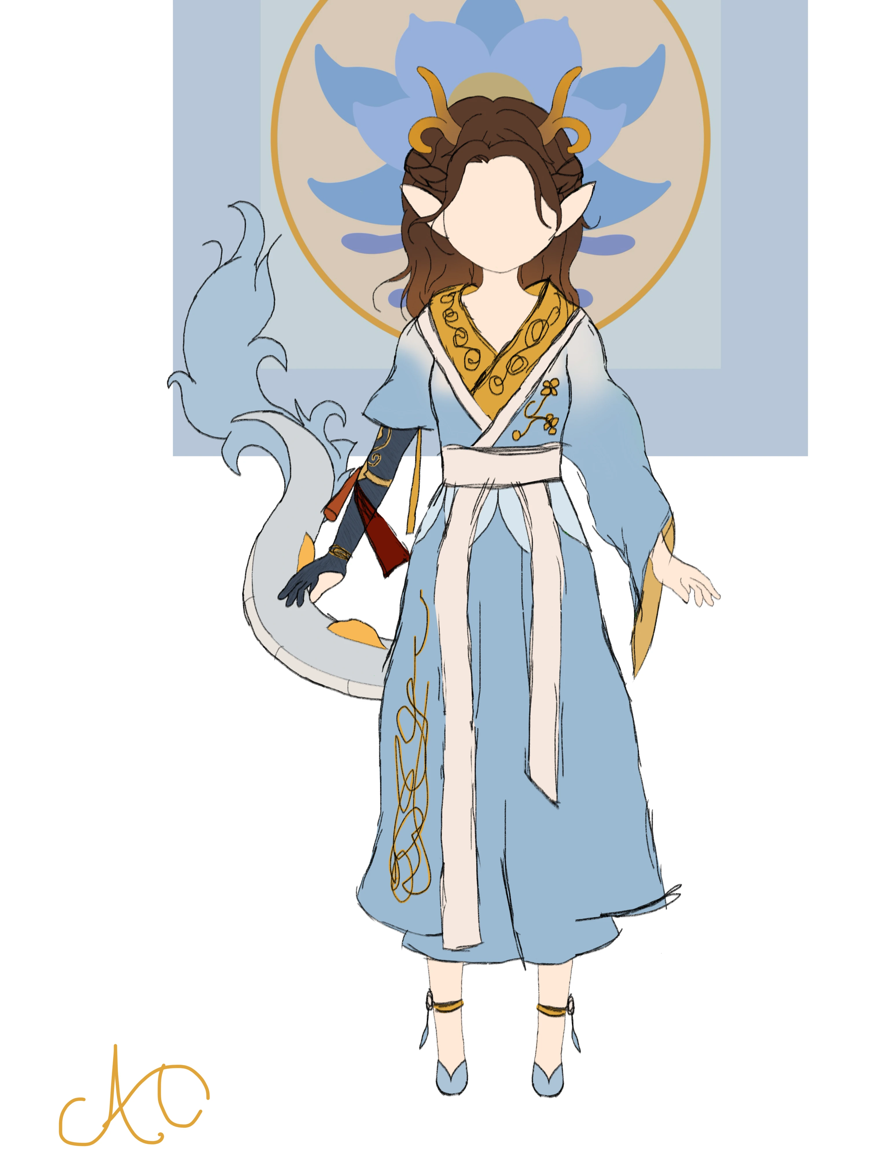 Jing Min’s long awaited outfit design Genshin Impact | HoYoLAB