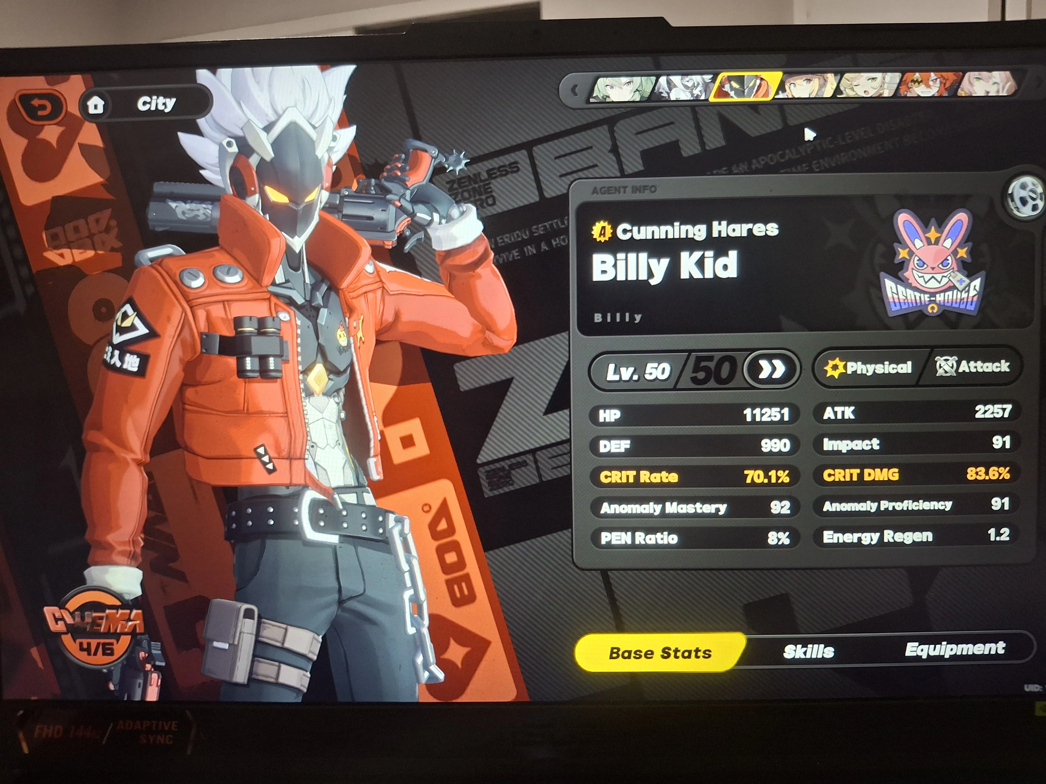 Is my Billy build alright? Zenless Zone Zero | HoYoLAB