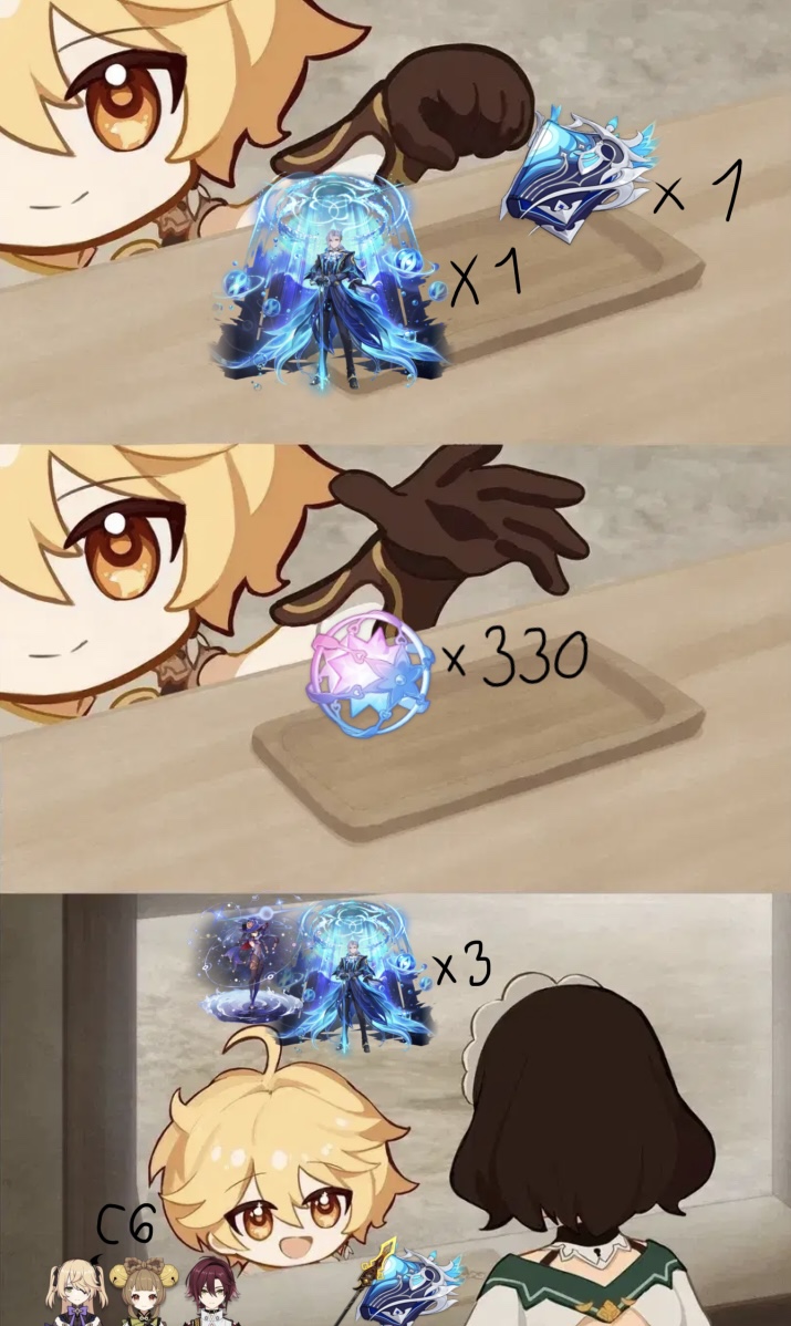 Neuvillette wishing results!!! (VERY HAPPY) Genshin Impact | HoYoLAB