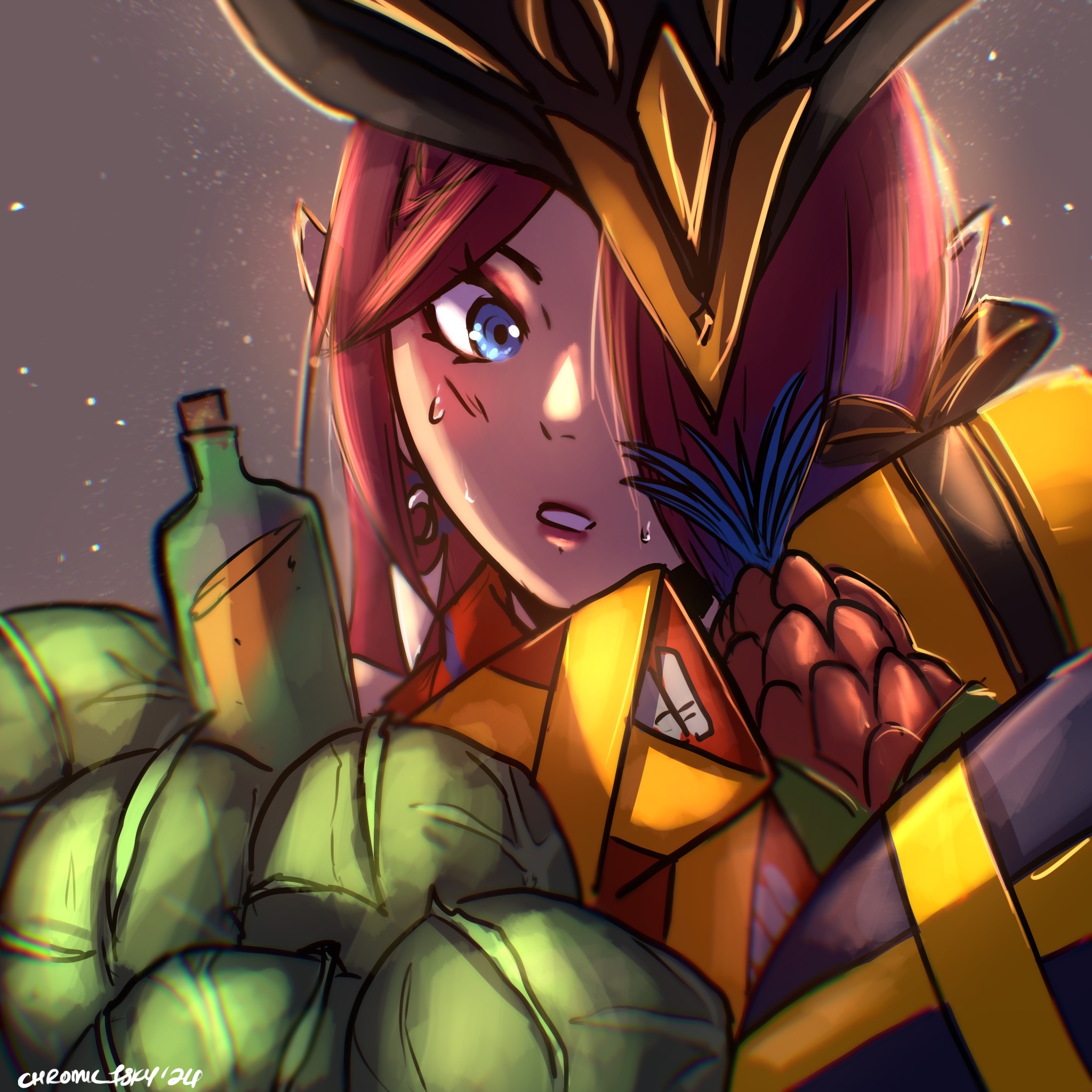 Happy late birthday Chasca 🦅🤠 Genshin Impact | HoYoLAB