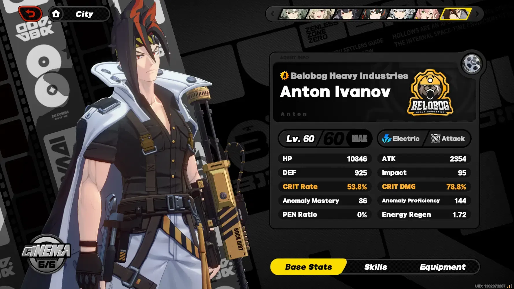 Is Bro Anton Ivanov worth to build? Zenless Zone Zero | HoYoLAB