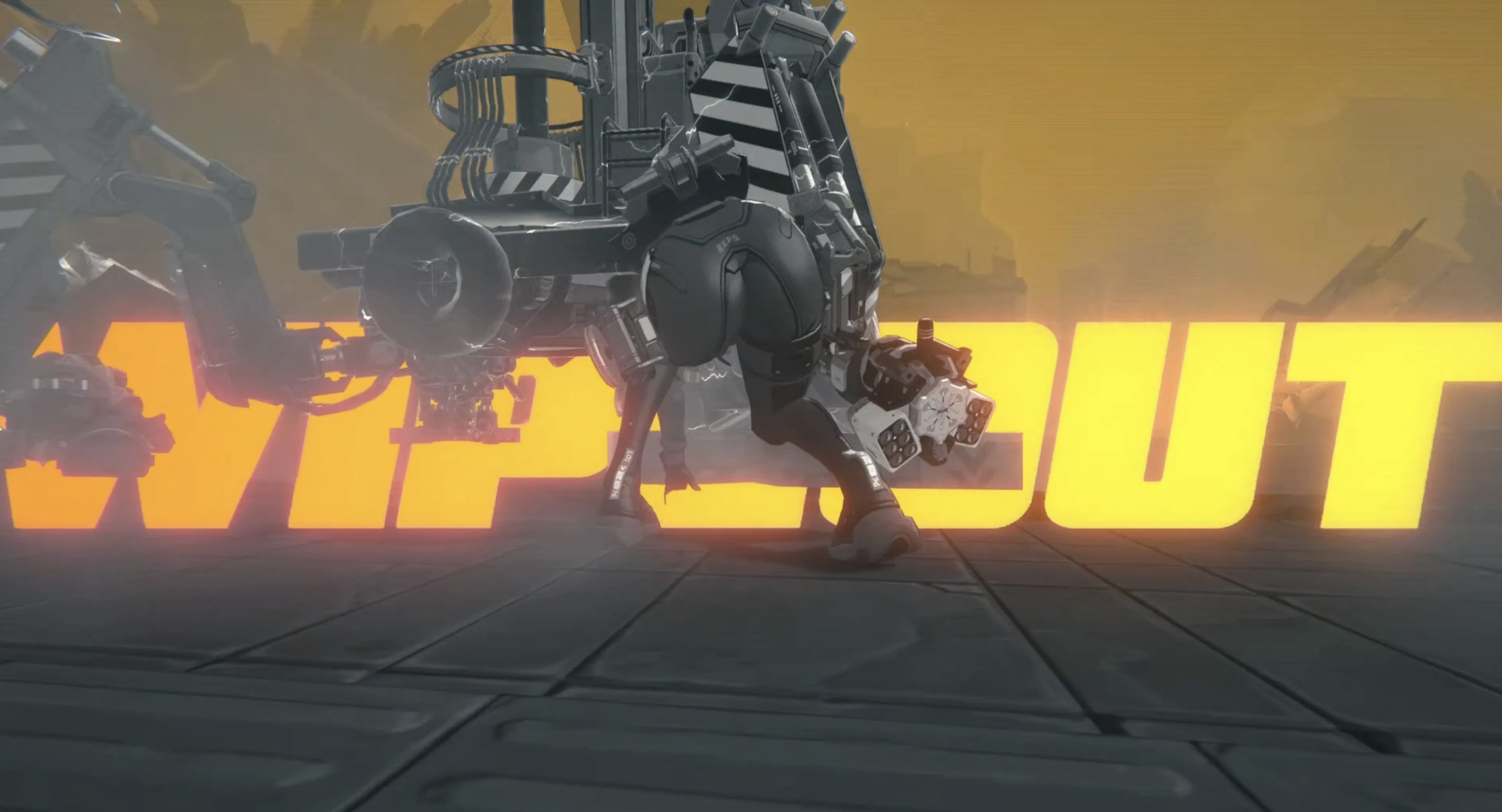 Truly blessed by the WIPEOUT screen today 🙏 Zenless Zone Zero | HoYoLAB