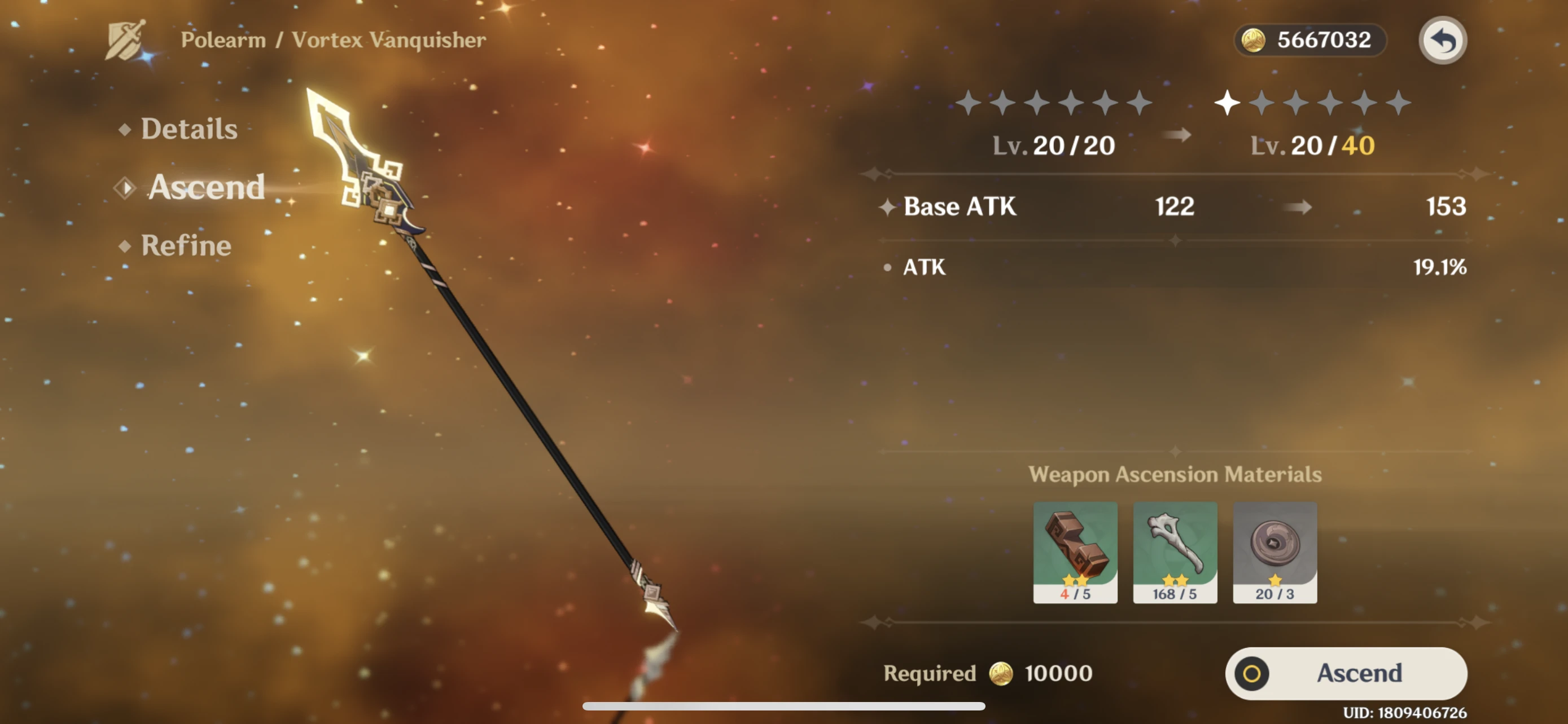 Finally got Zhongli’s weapon but… Genshin Impact | HoYoLAB