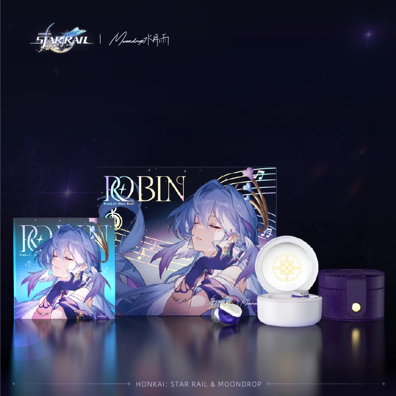 Moondrop x HSR Robin headphones Honkai: Star Rail | HoYoLAB