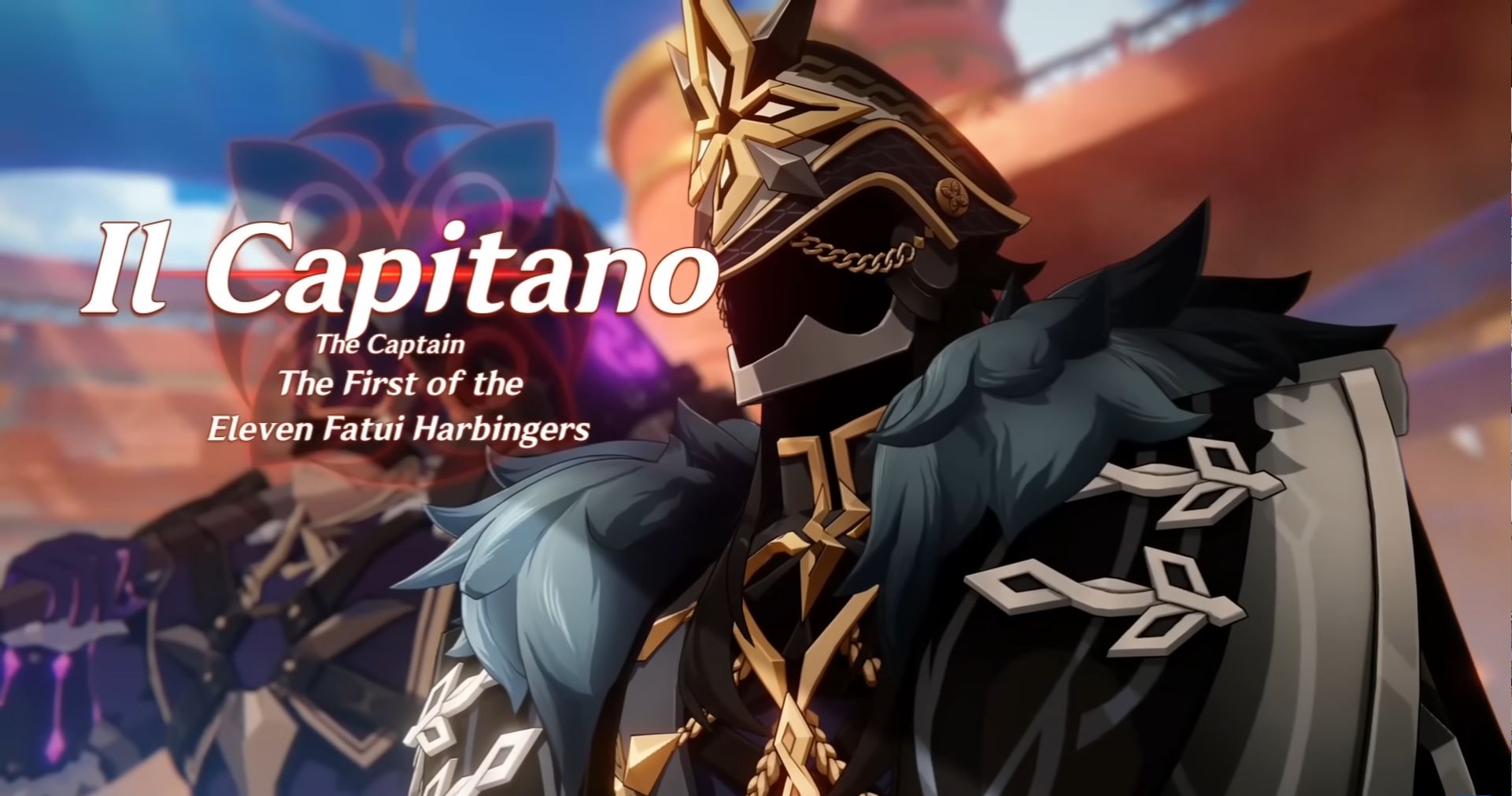 Il Capitano, Commander of Khaenriah Genshin Impact | HoYoLAB