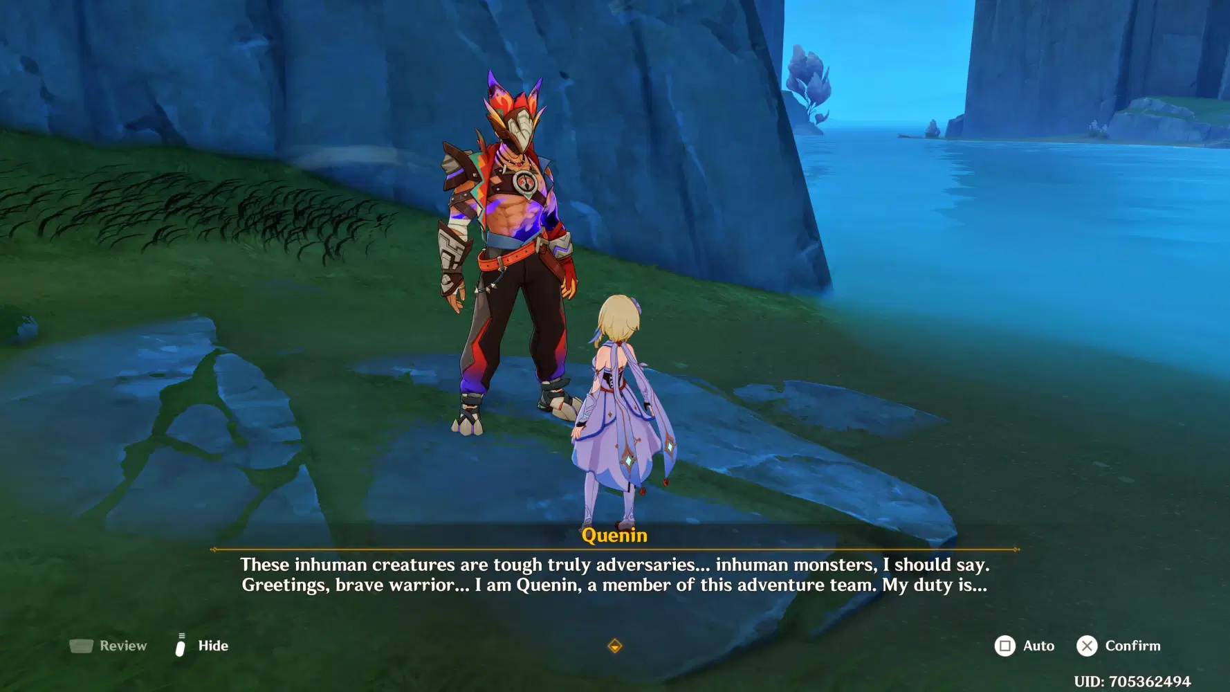 "Who Am I" Achievement Genshin Impact | HoYoLAB