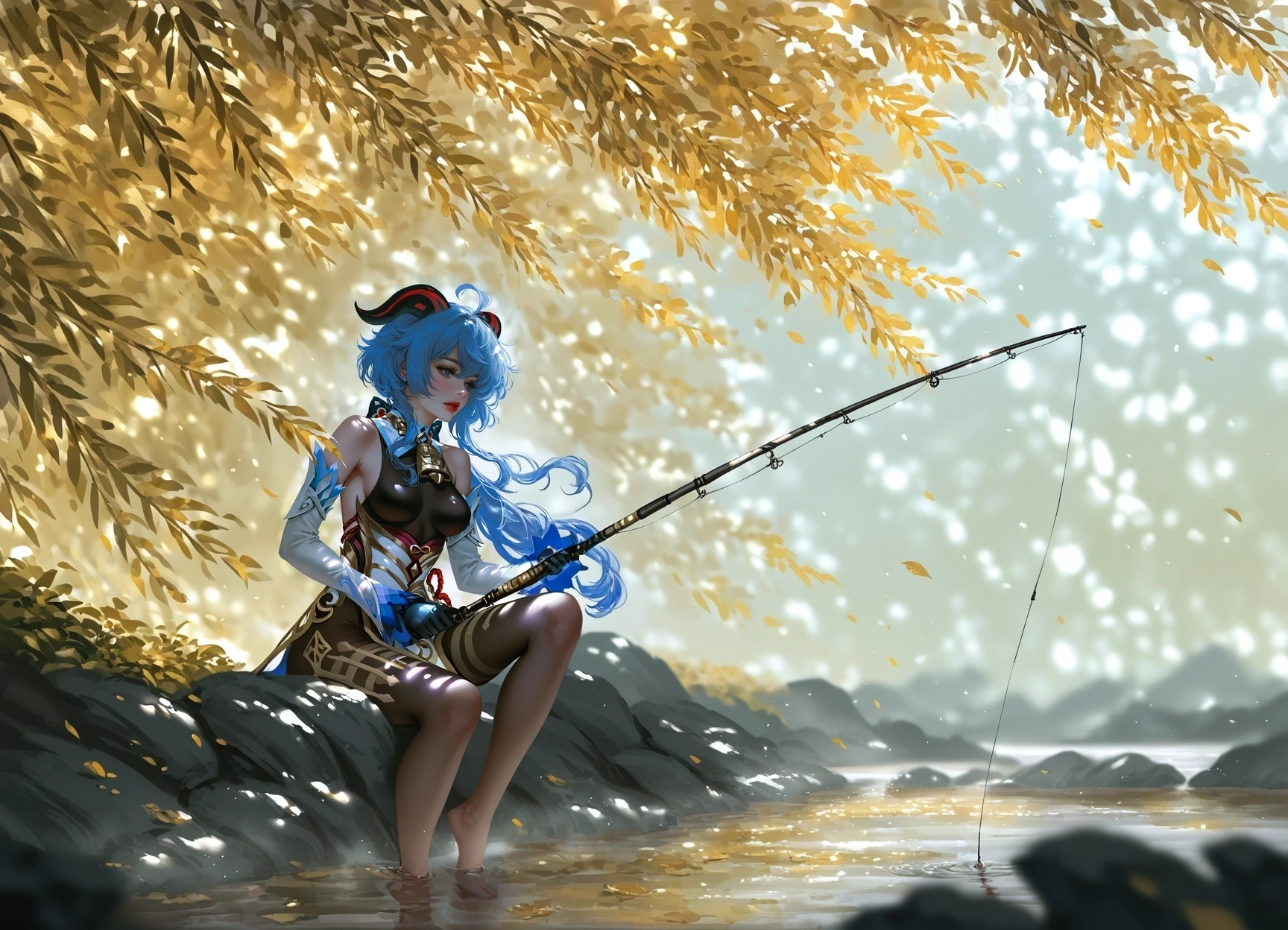 что-то рыбки захотелось... Genshin Impact | HoYoLAB