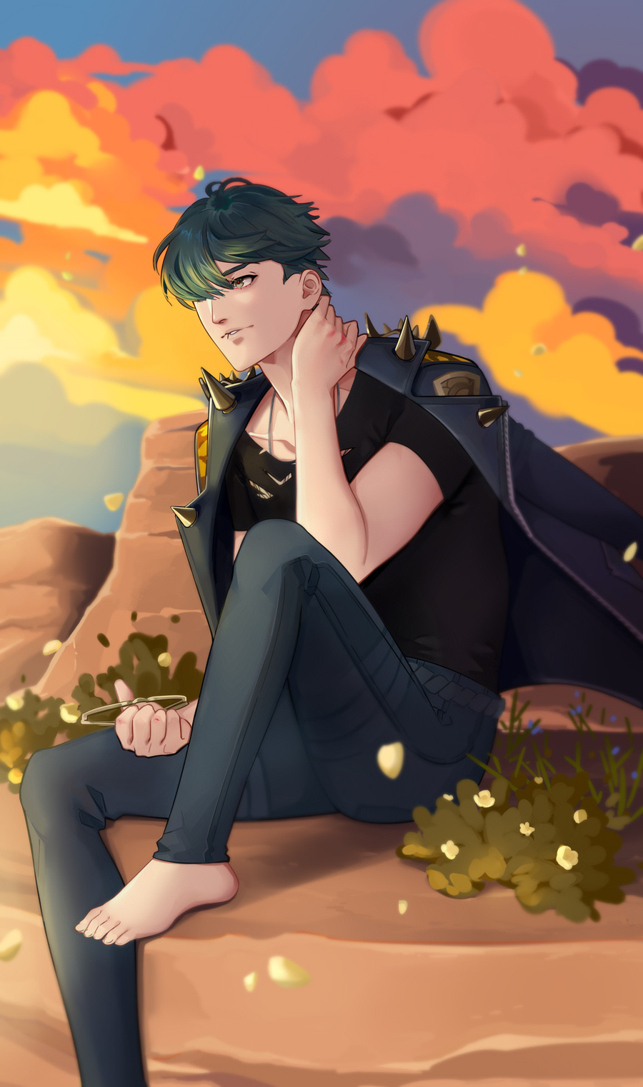 Lighter fanart Zenless Zone Zero | HoYoLAB