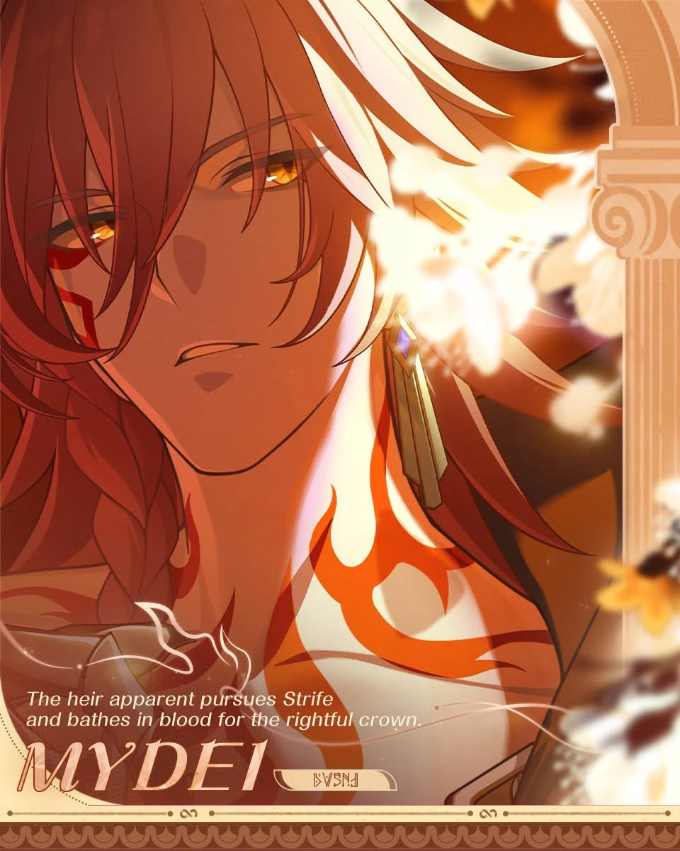 Characters from Amphoreus Honkai: Star Rail | HoYoLAB