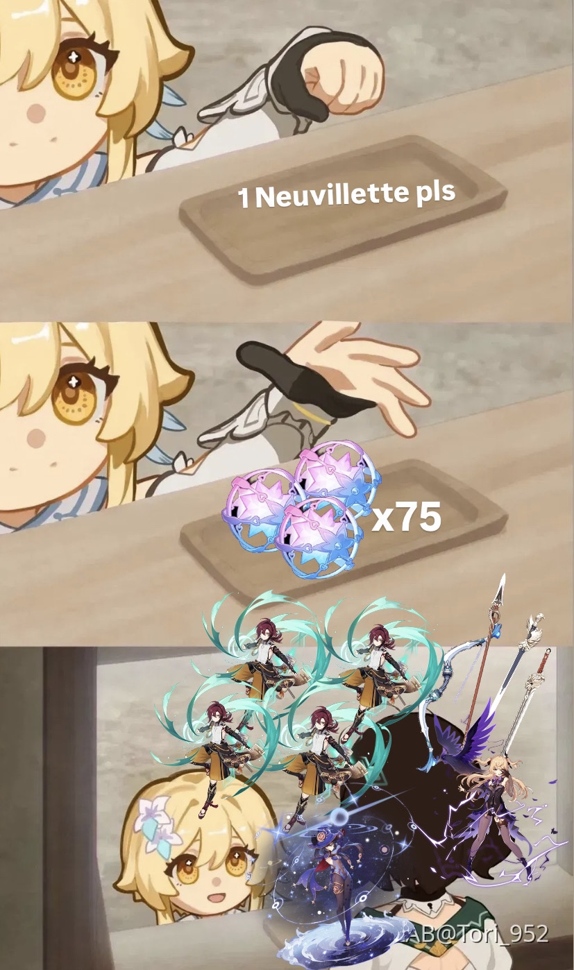 All my f2p savings went down the drain Genshin Impact | HoYoLAB