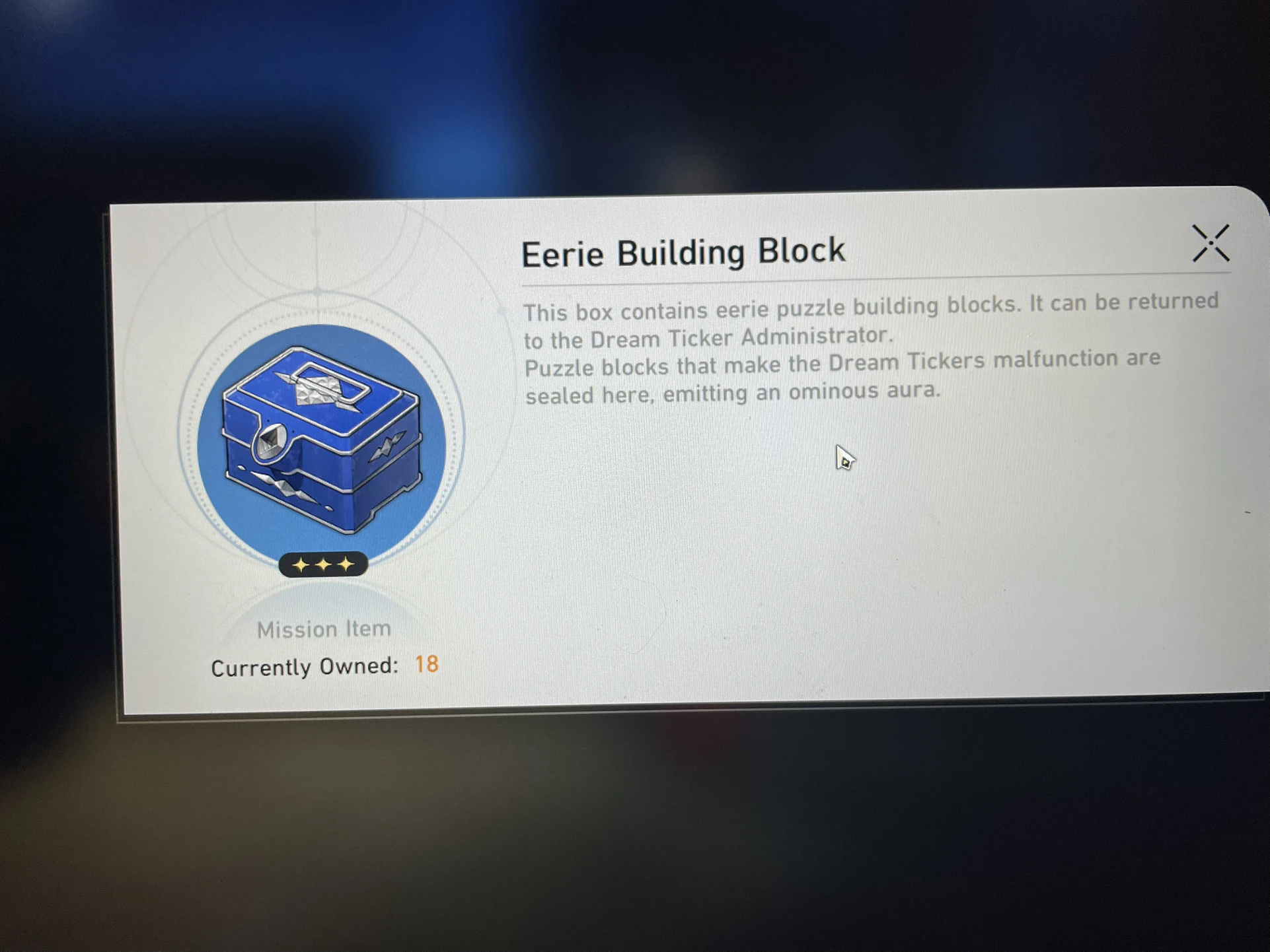 Eerie building blocks Honkai: Star Rail | HoYoLAB