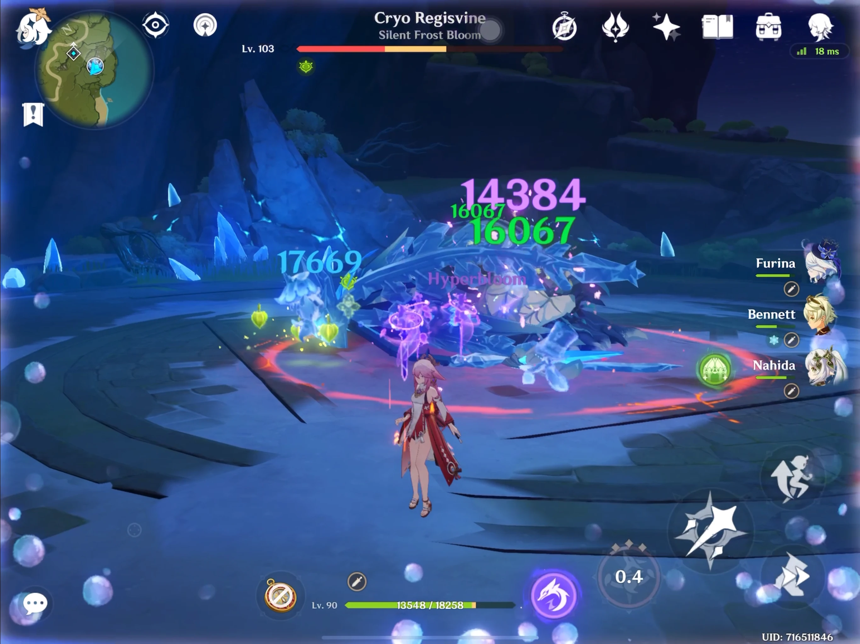 Guys help… !!!! Please. Y her damage so low??? Genshin Impact | HoYoLAB