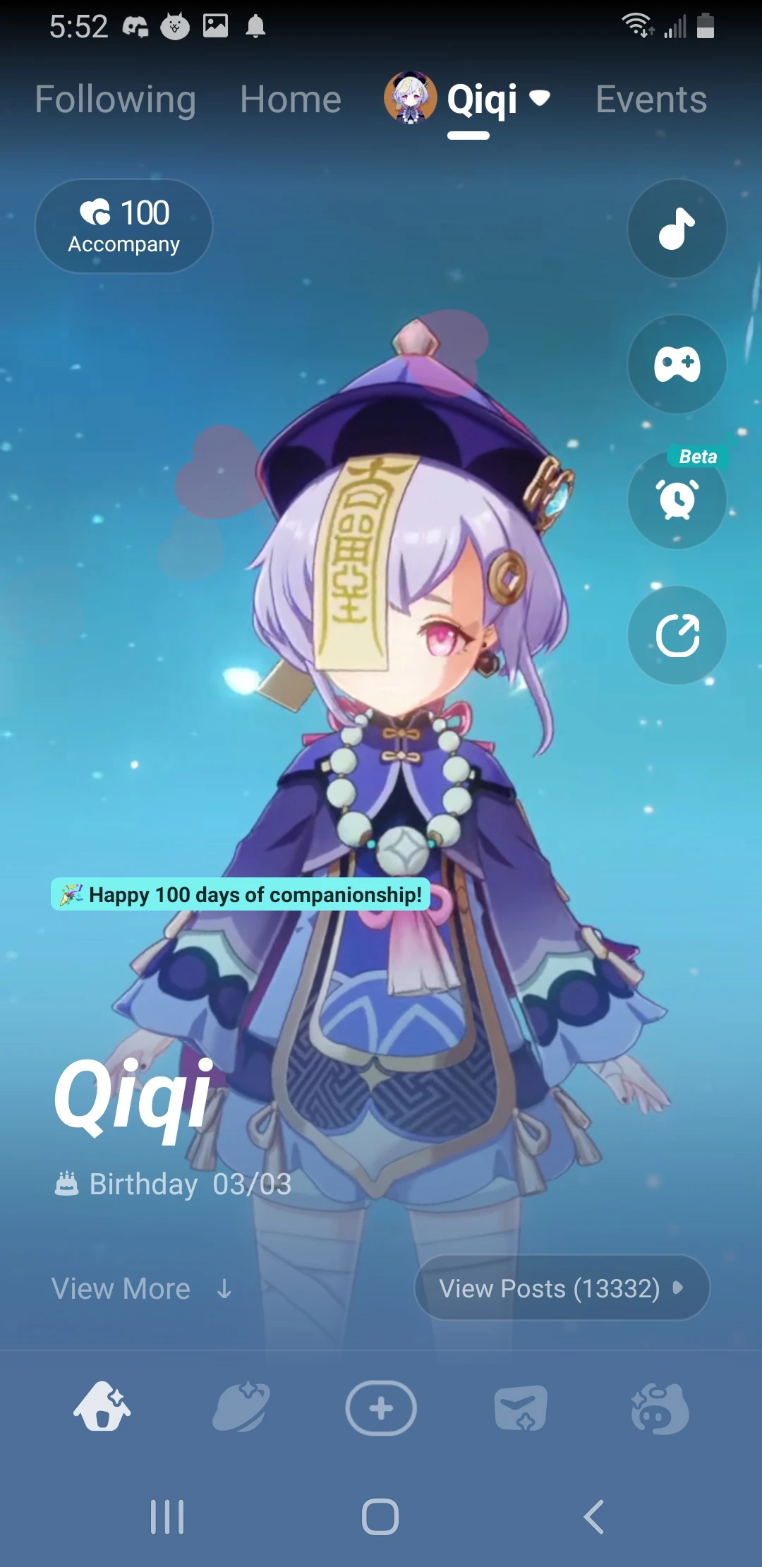 YAY! 100 DAYS OF QIQI! Genshin Impact | HoYoLAB