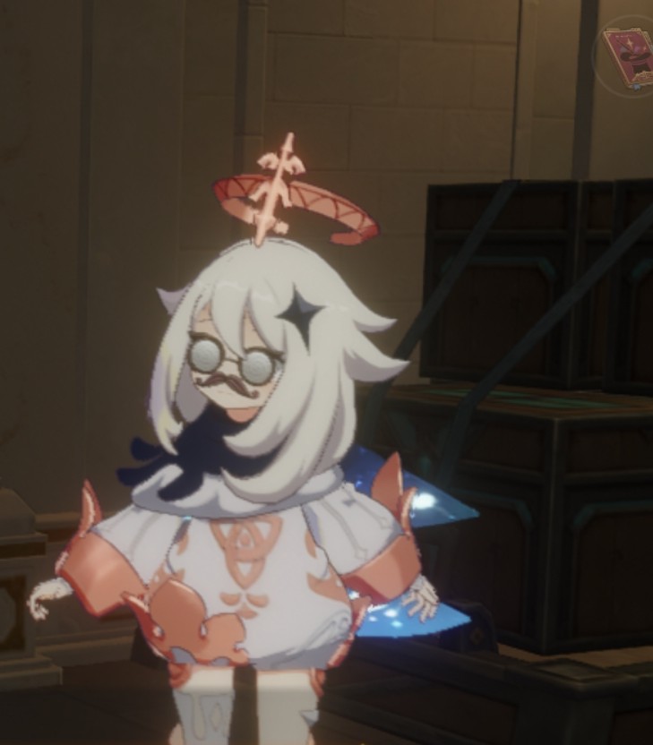 Paimon looks so goofy here i love it😭 Genshin Impact | HoYoLAB