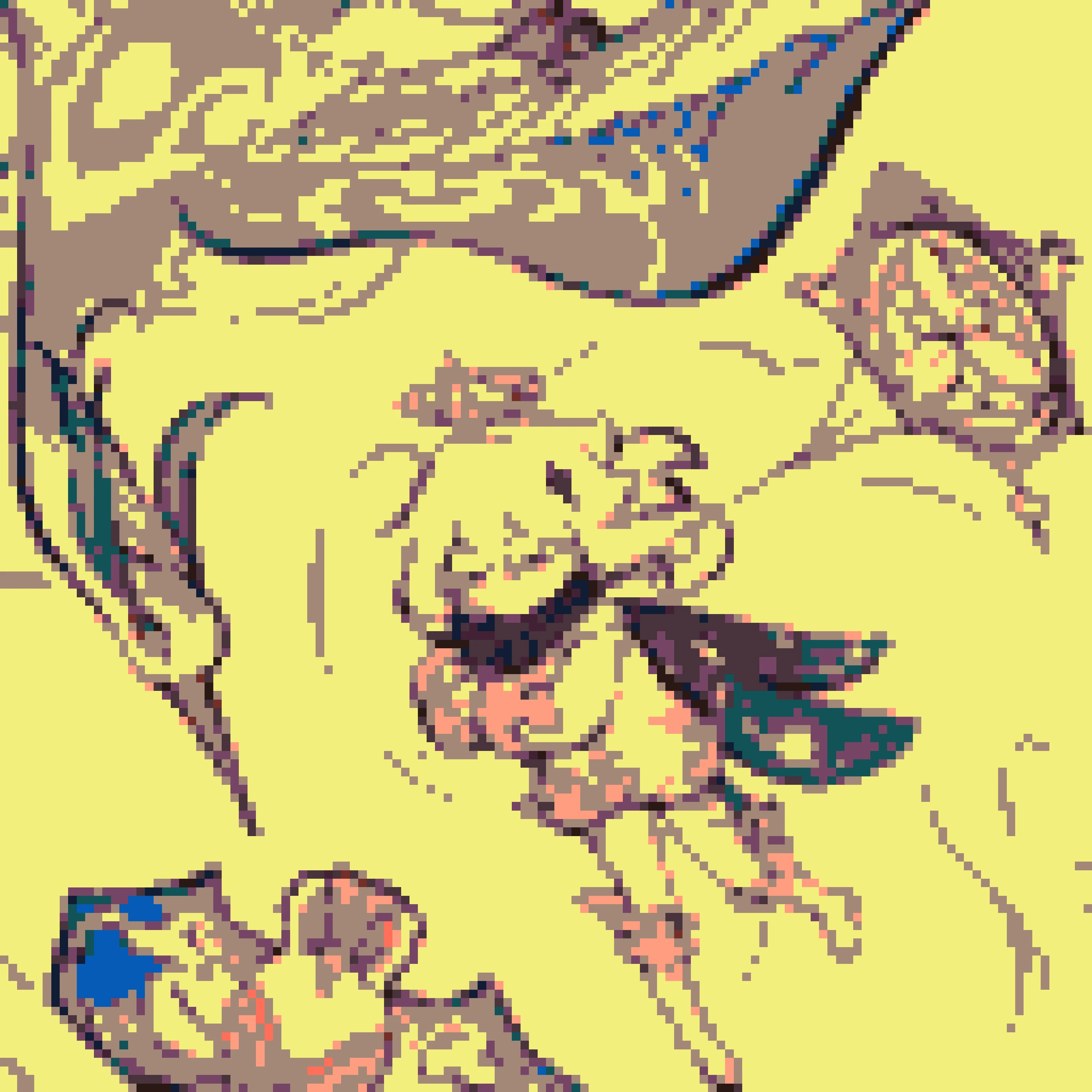 paimon but pixel rmx Genshin Impact | HoYoLAB
