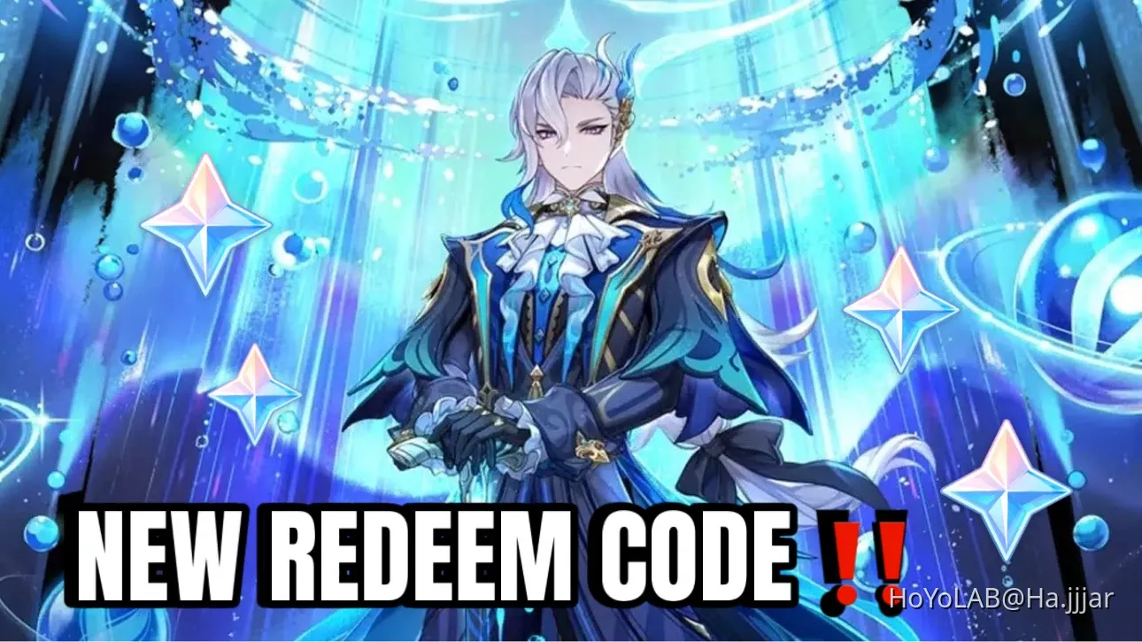 NEW REDEEM CODE ‼️ Genshin Impact | HoYoLAB
