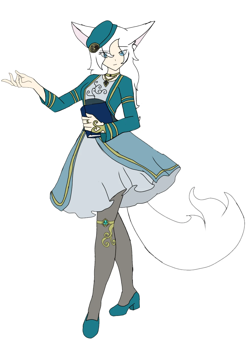 Redesign my original Ocs part 2 Genshin Impact | HoYoLAB