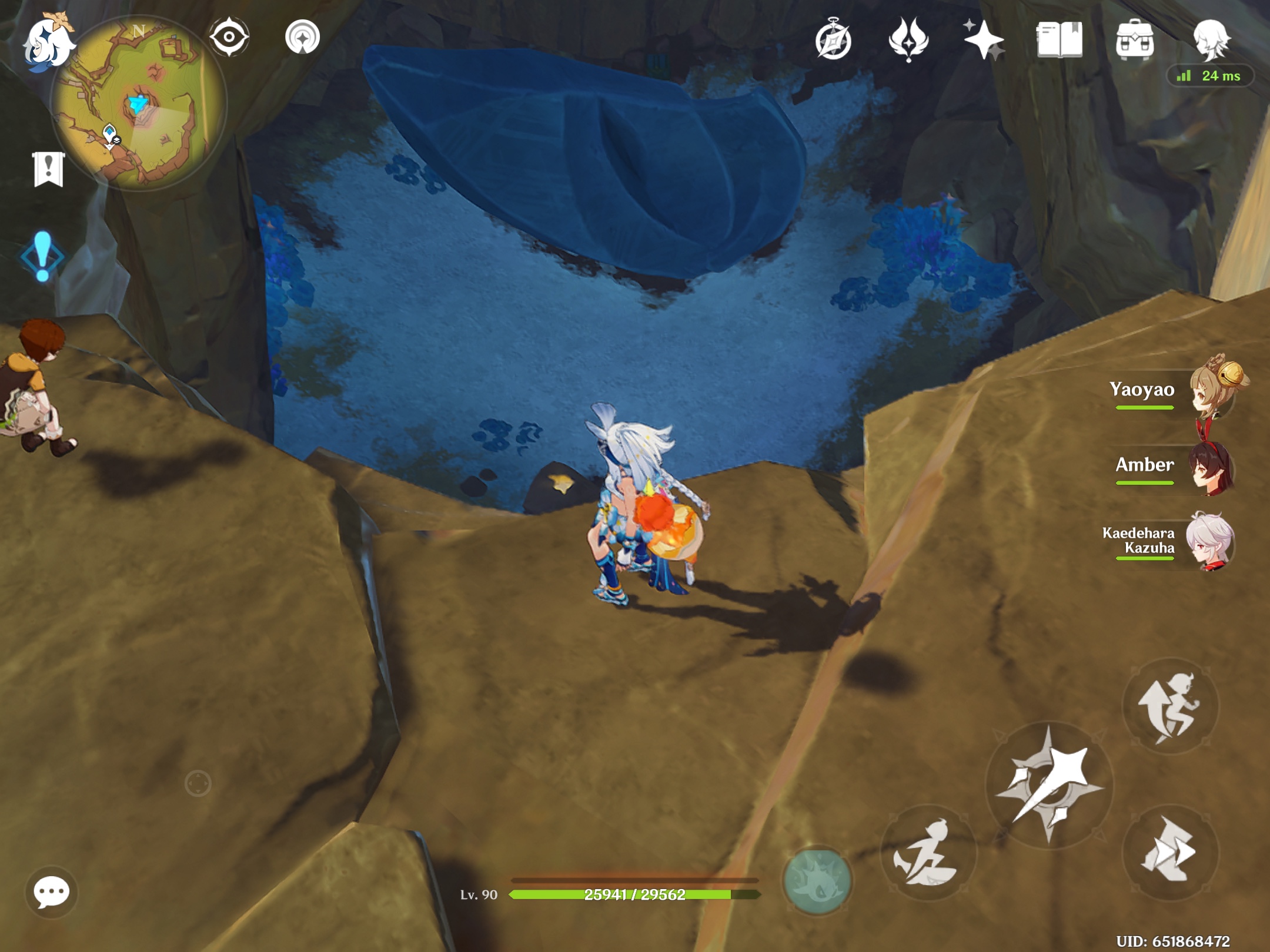 Finally found the fallen moon shard Genshin Impact | HoYoLAB