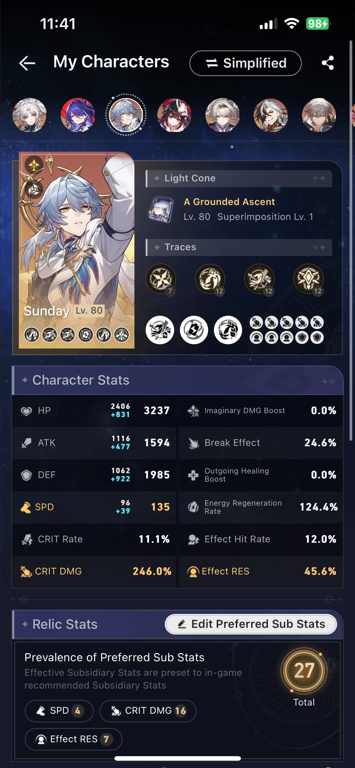 Finally E6 Sunday, took me a week and no it wasn’t saved up I just ...