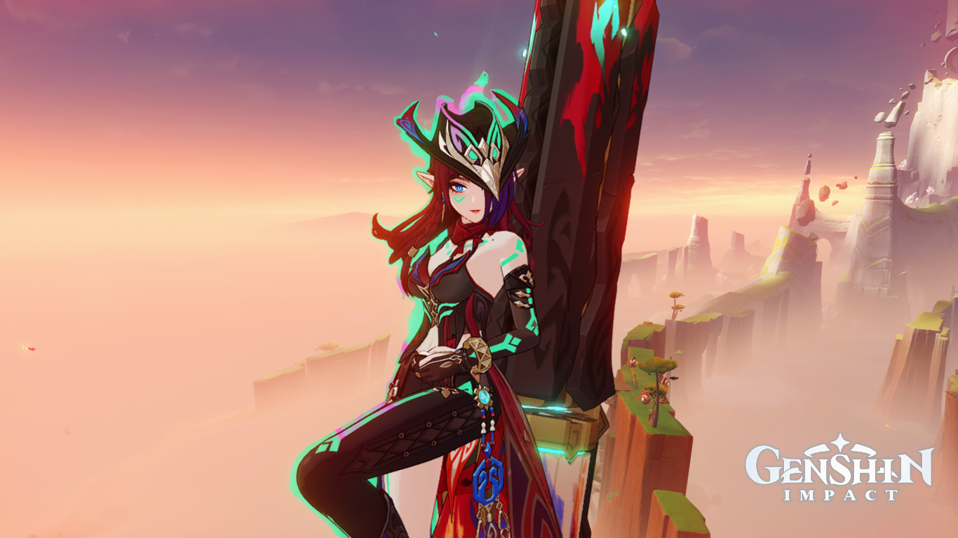 Chasca Appreciation Post Genshin Impact | HoYoLAB