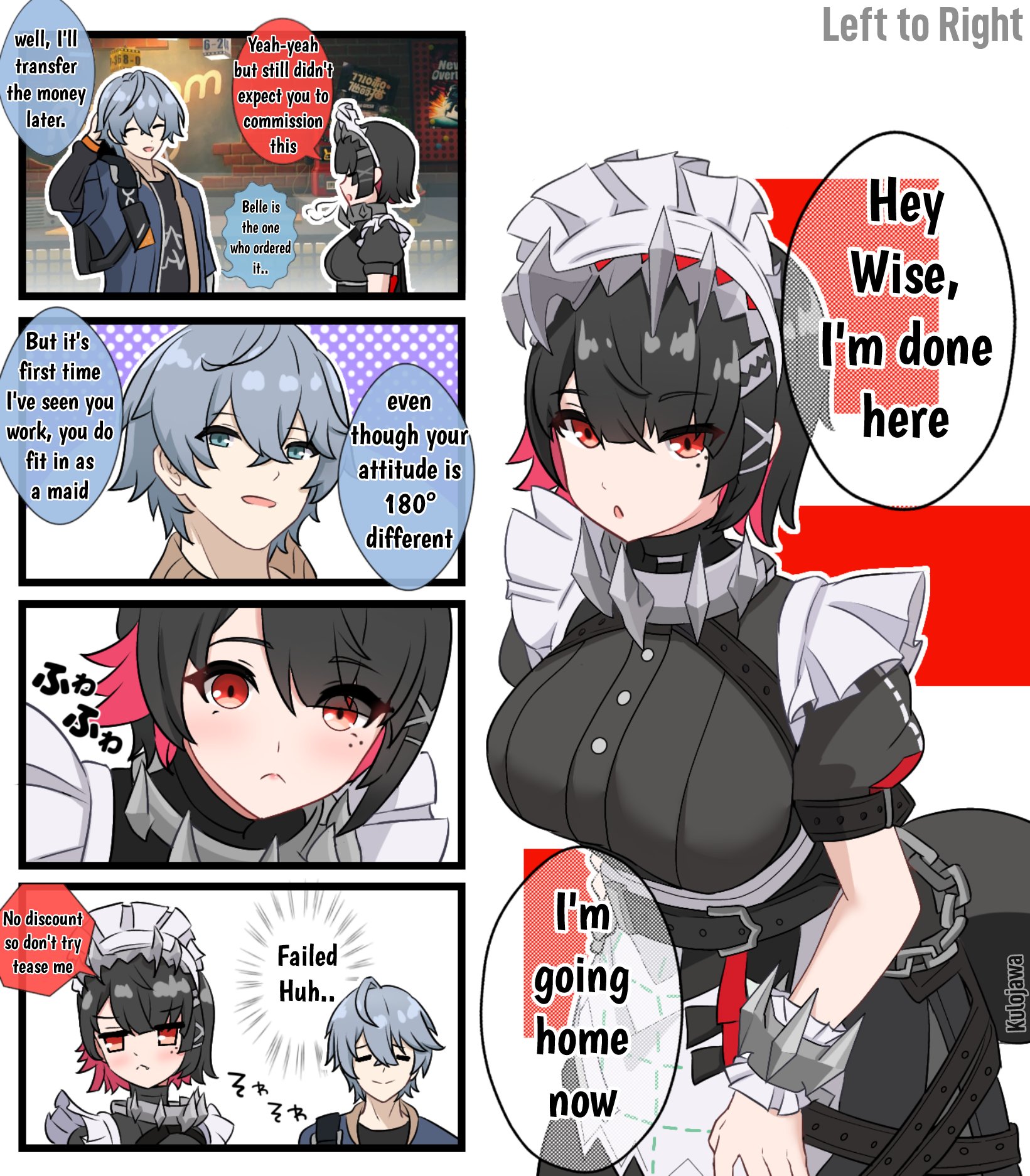 Ellen Joe Comic 1 Zenless Zone Zero | HoYoLAB