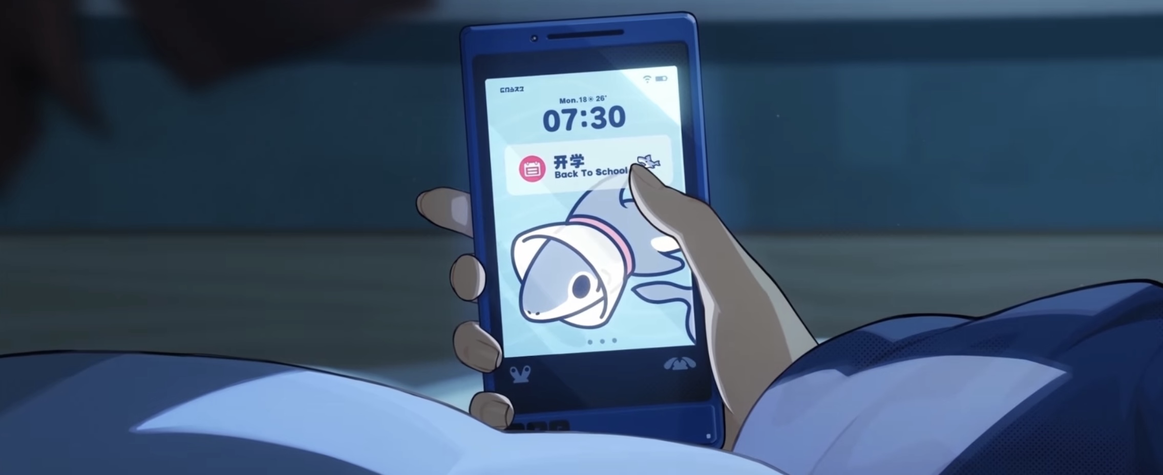 Ellen Joe's phone wallpaper for the fans. Zenless Zone Zero | HoYoLAB