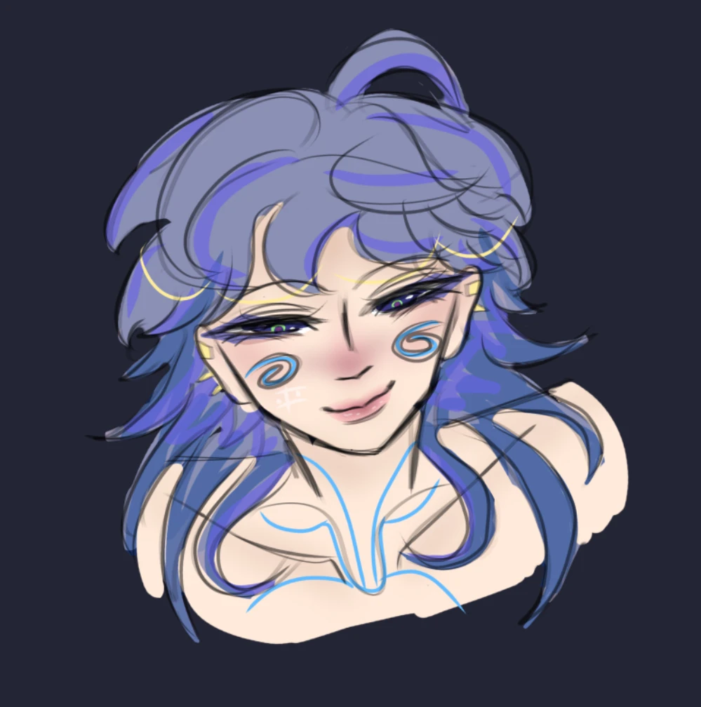 New OC concept. (OC goes by last name) Genshin Impact | HoYoLAB