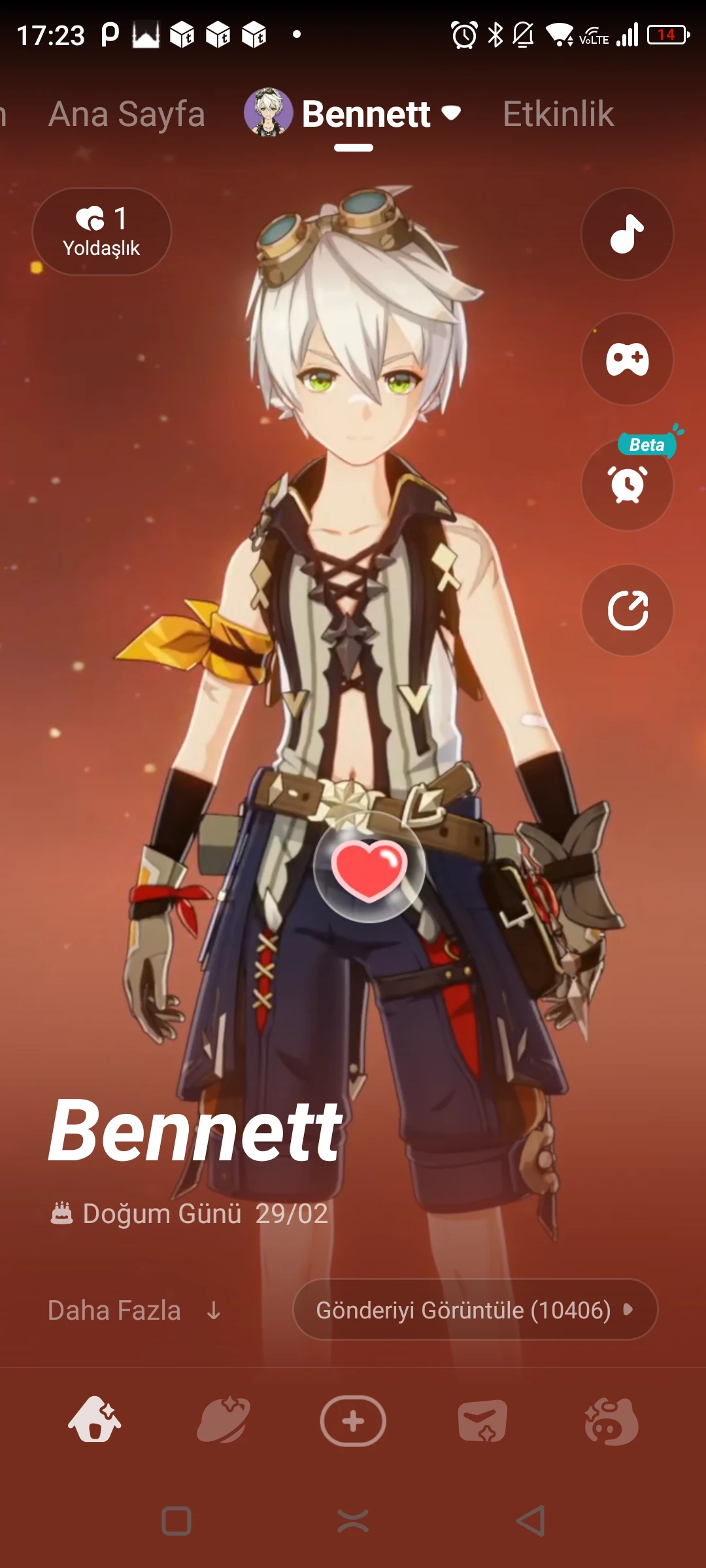 BENNET?! 💀 Genshin Impact | HoYoLAB