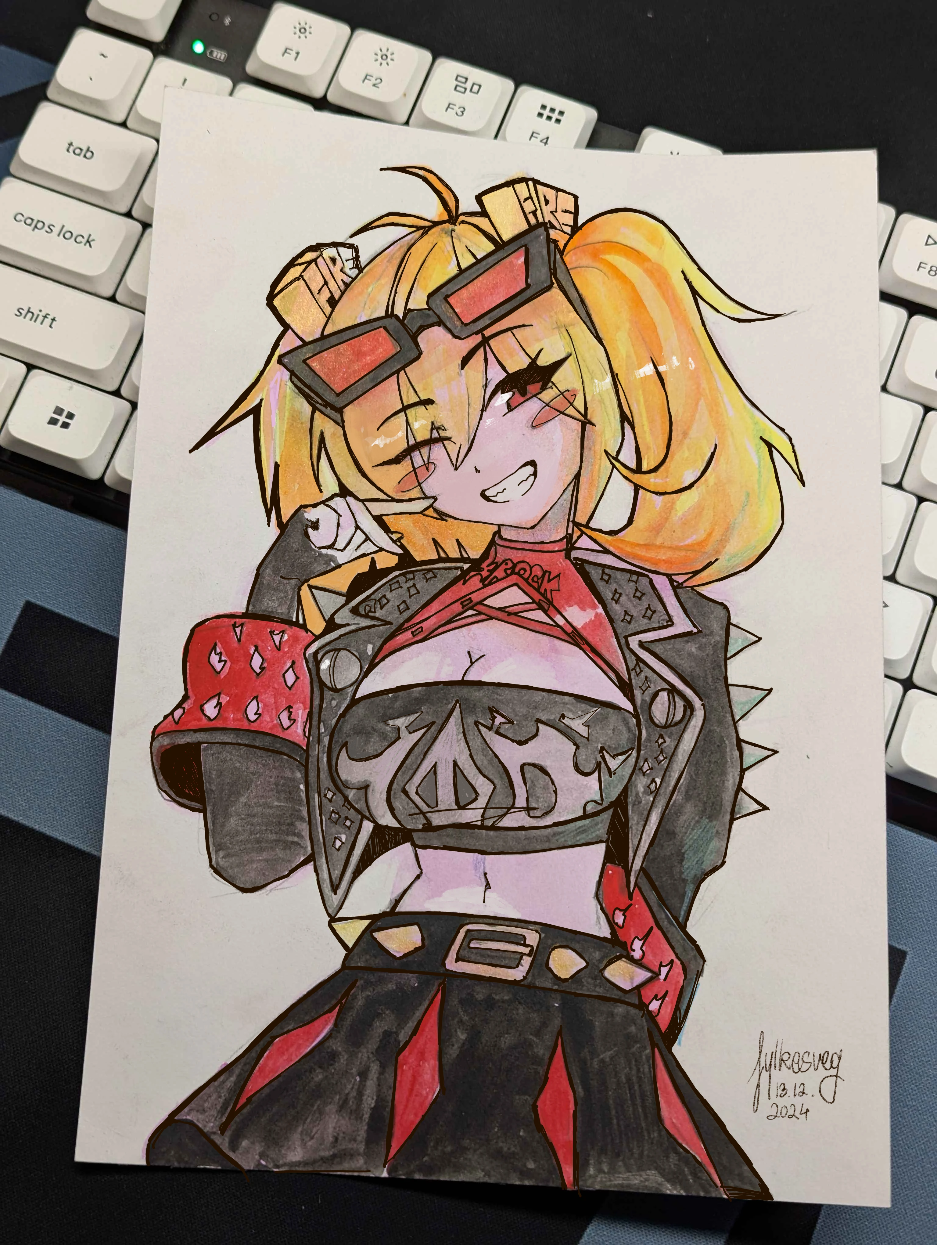 Burnice Fanart Zenless Zone Zero | HoYoLAB