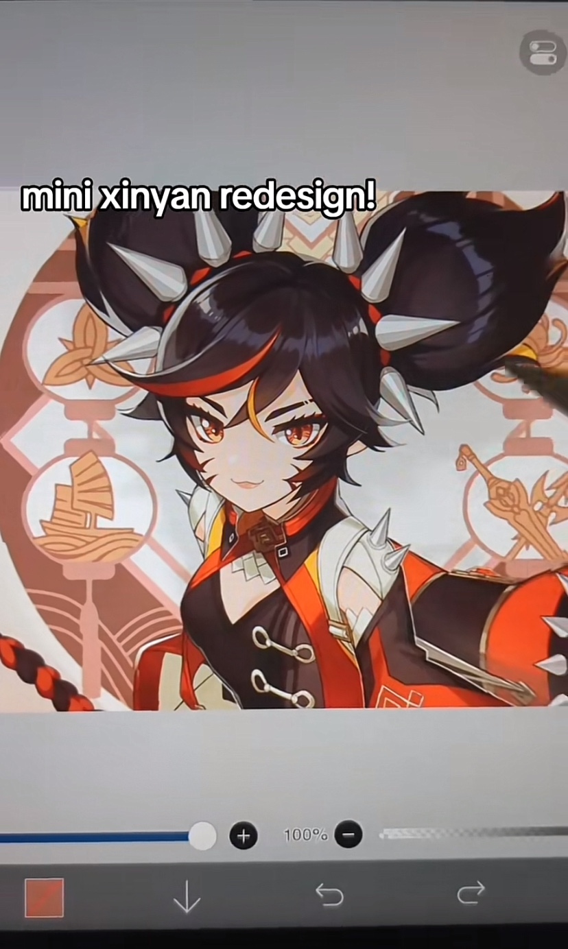 Mini Xinyan redesign! Genshin Impact | HoYoLAB