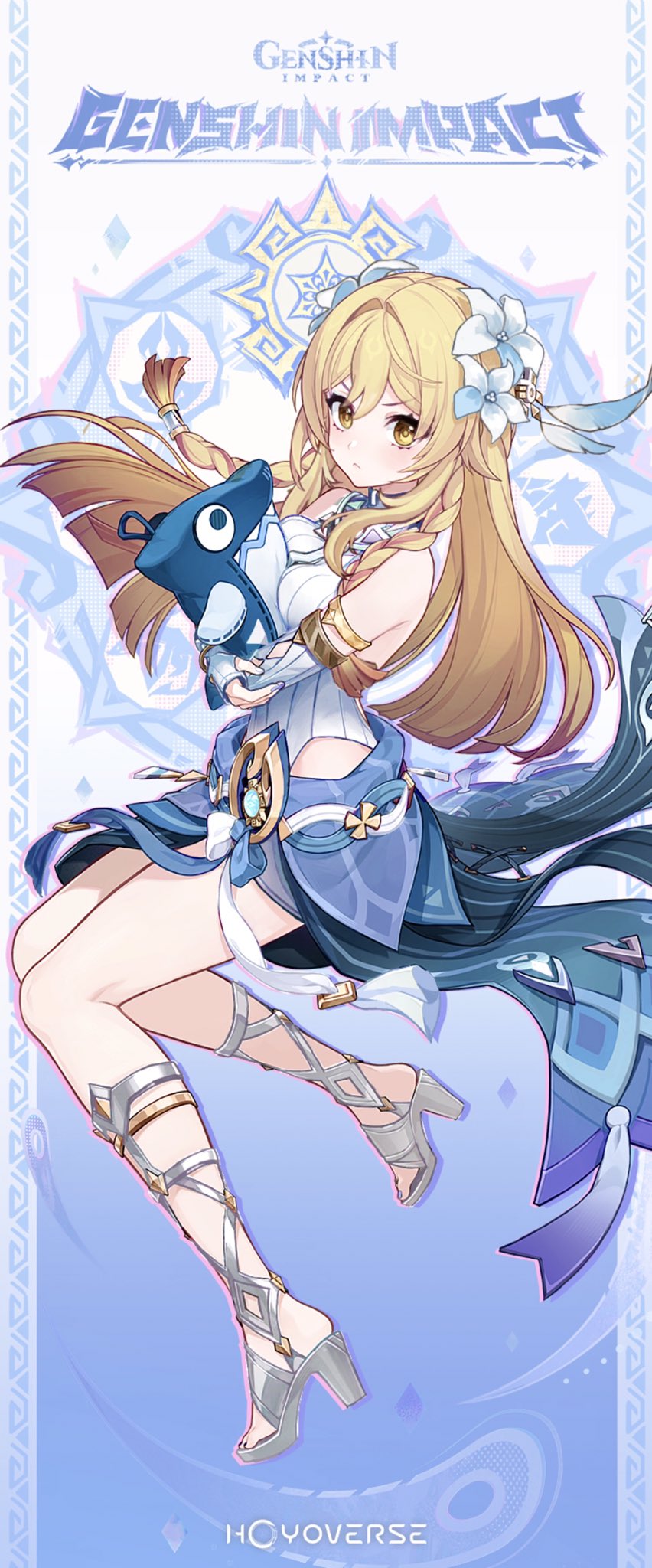 Lumain & Citalali | Redesign Genshin Impact | HoYoLAB