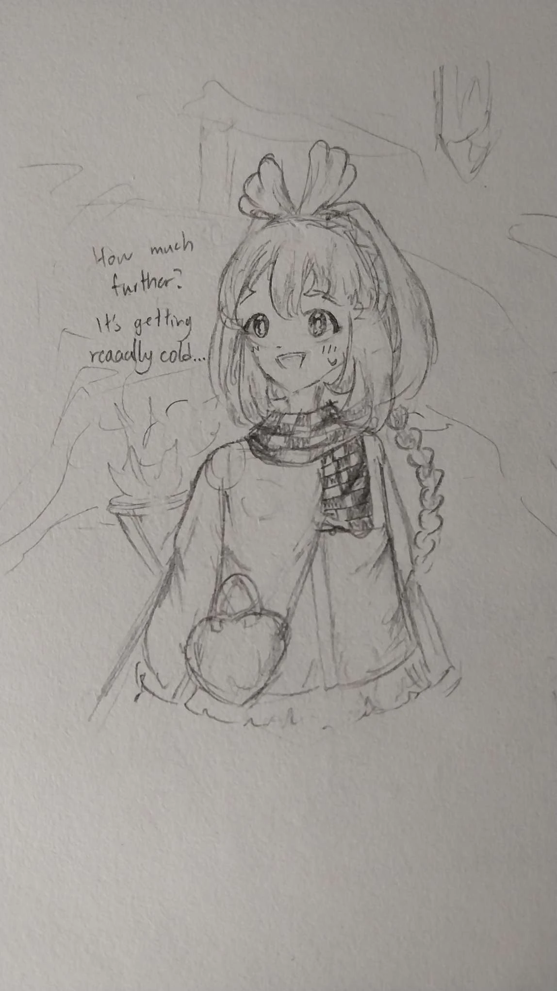 Mualani drawing request!!