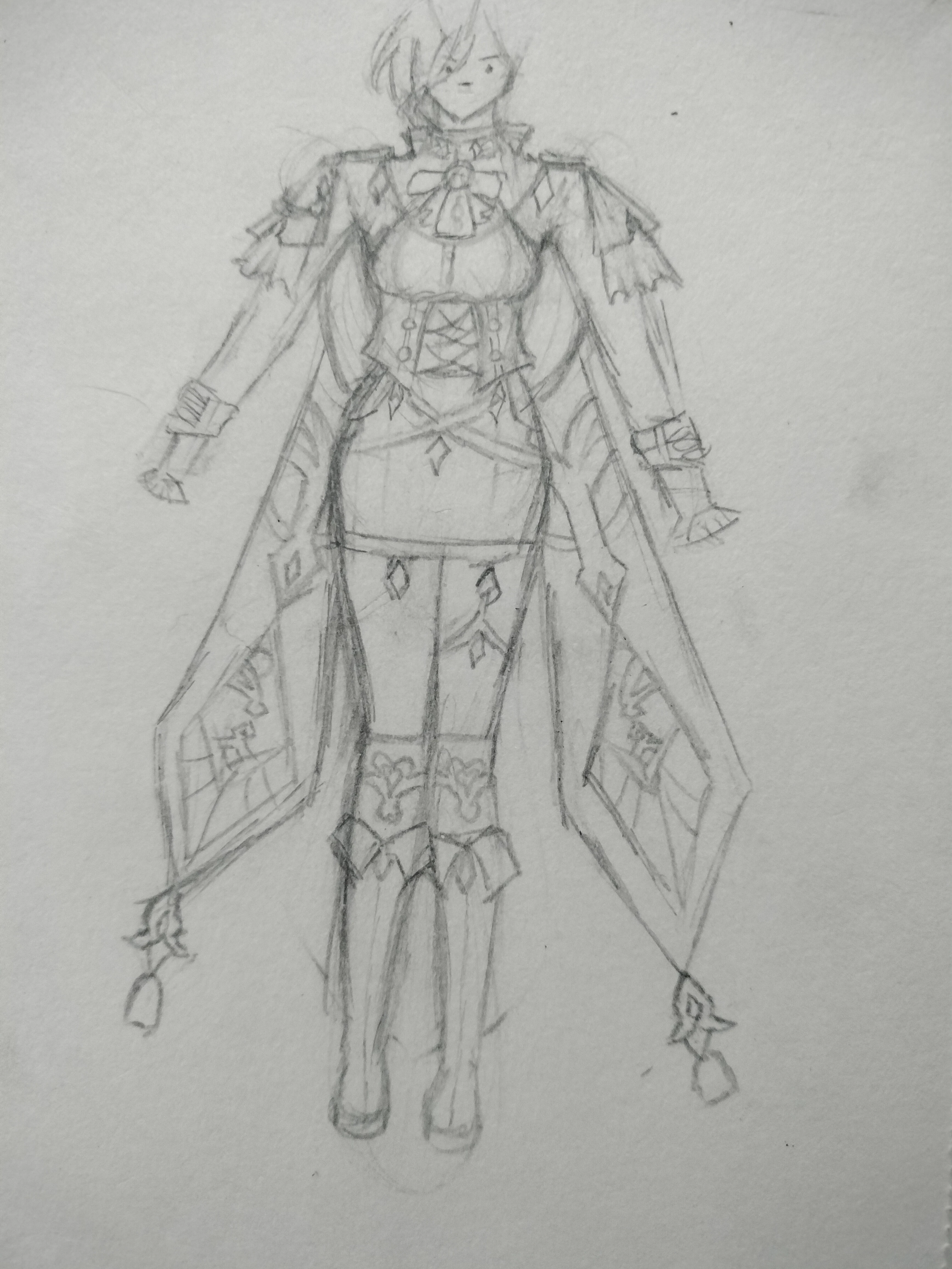 Clorinde redesign (will post more updates soon) Genshin Impact | HoYoLAB