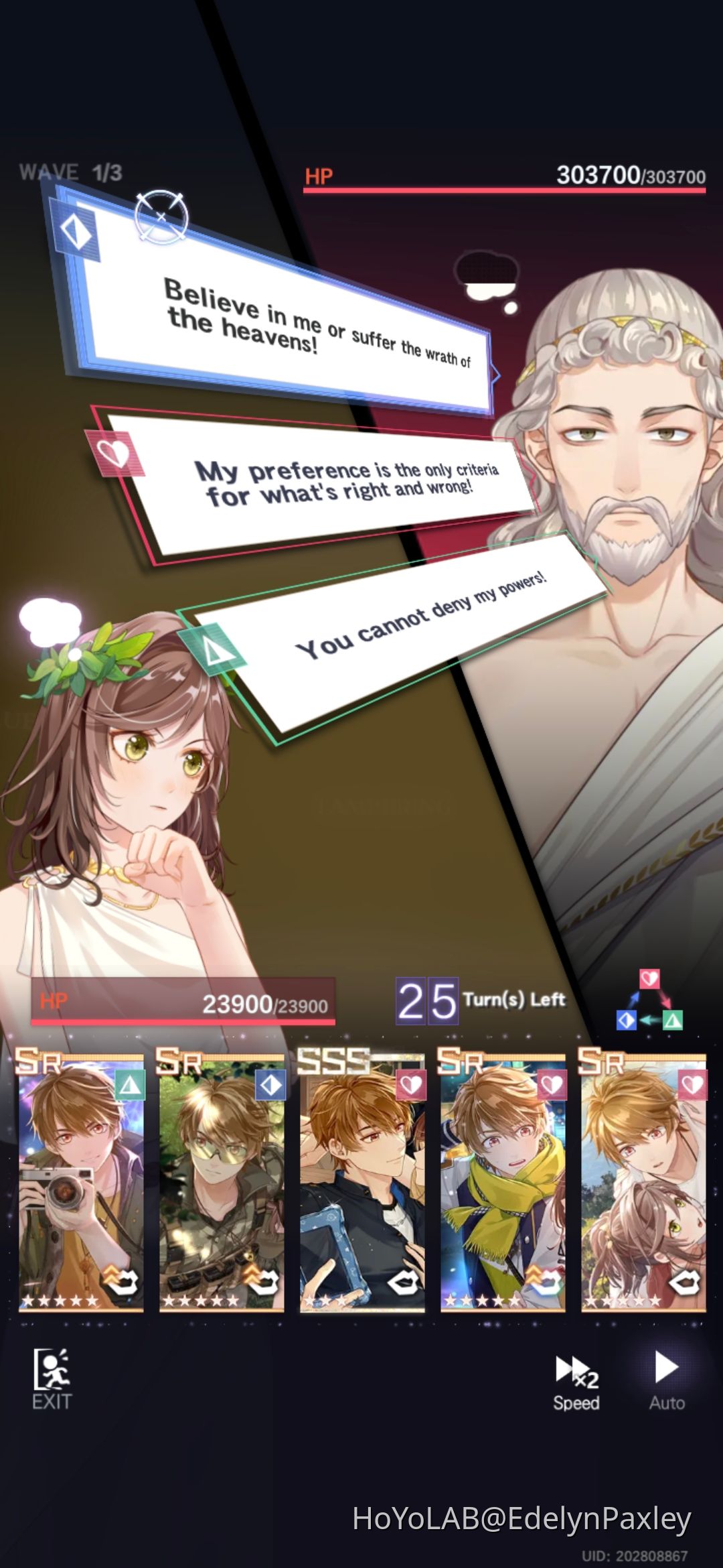 Finally finish trials of themis! Tears of Themis | HoYoLAB