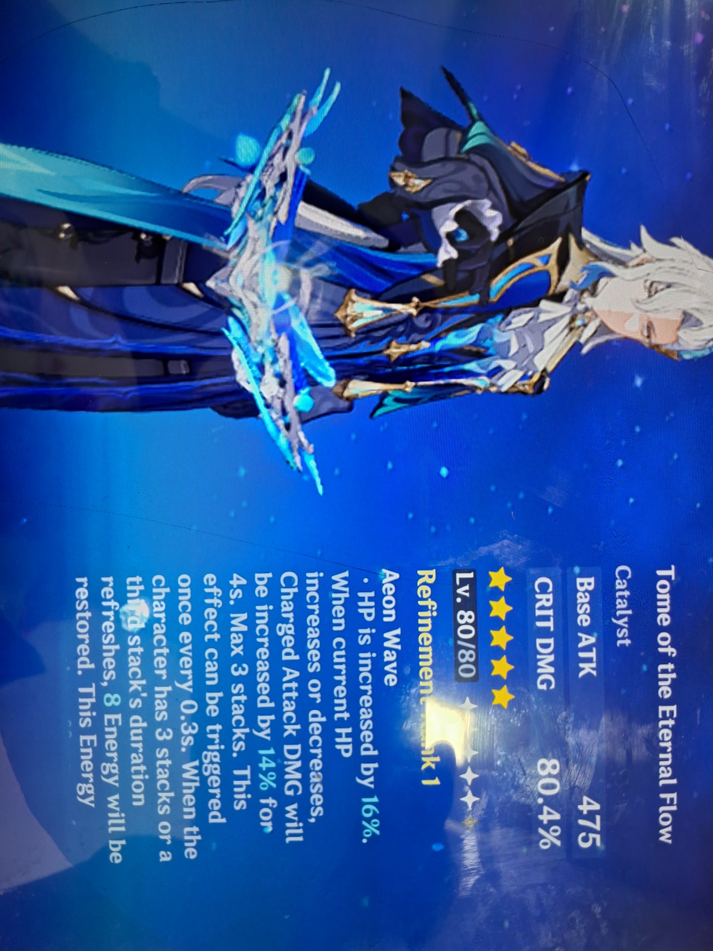 suggested weapon for Neuvillette😁 Genshin Impact | HoYoLAB