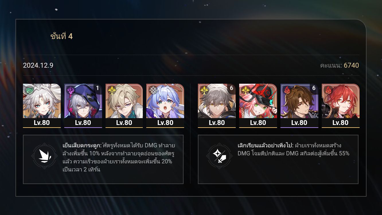 Team Follow-up & Super-Break Honkai: Star Rail | HoYoLAB